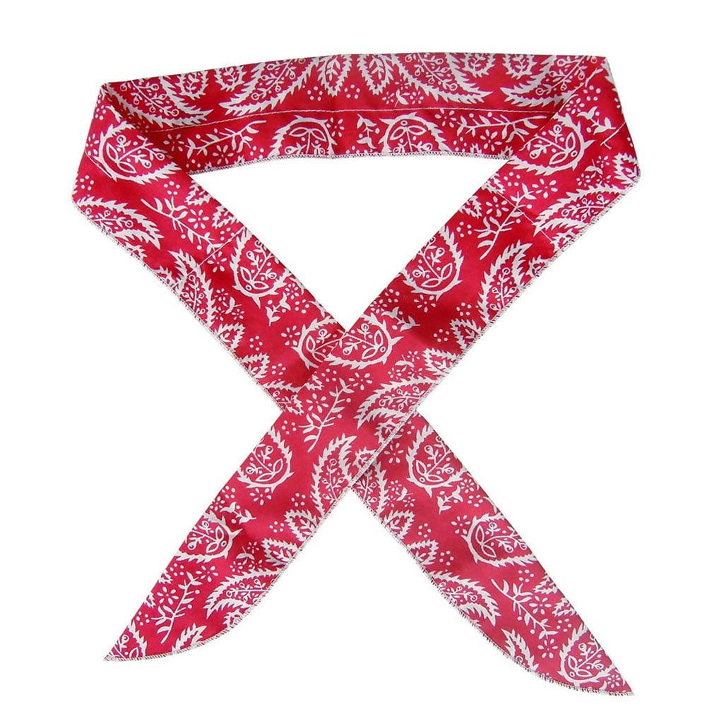 Huanledash Body Ice Cooling Bandana Scarf Wrap Headband Summer Outdoor ...