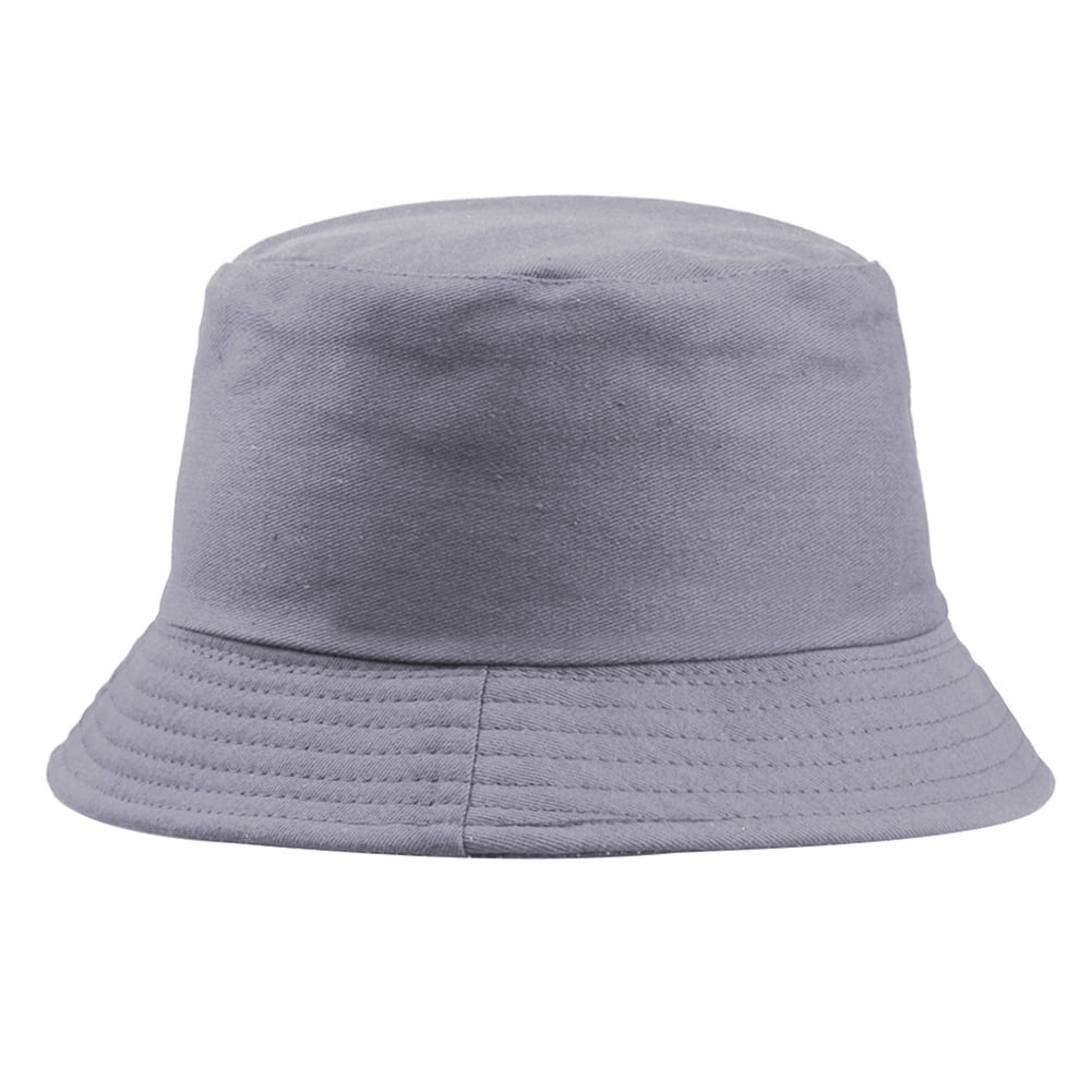 Huanledash Bucket Hat Wide Brim Sun Protection Casual Style Fisherman ...