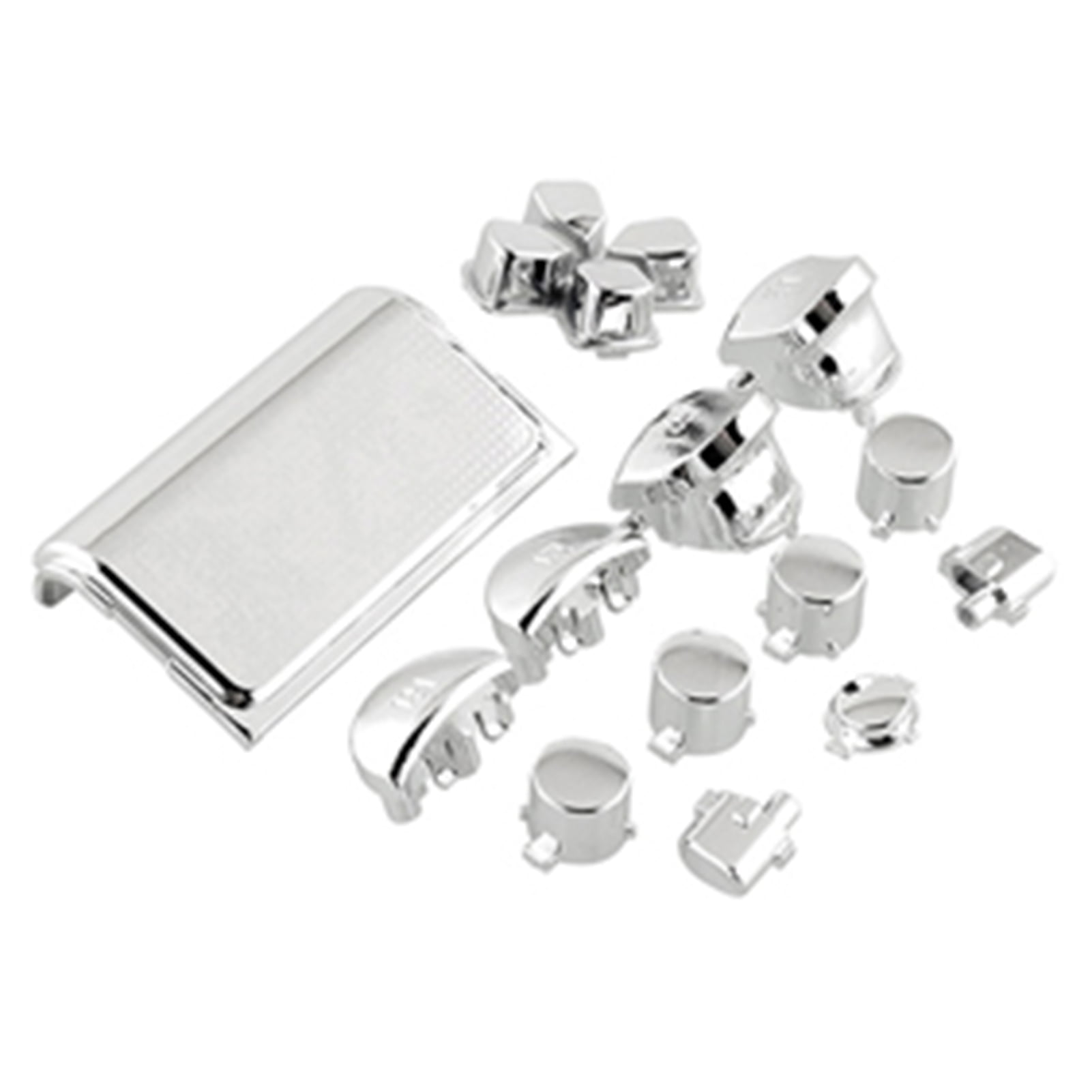 Huanledash Button Replacement Parts for Playstation4 Controller Gamepad ...