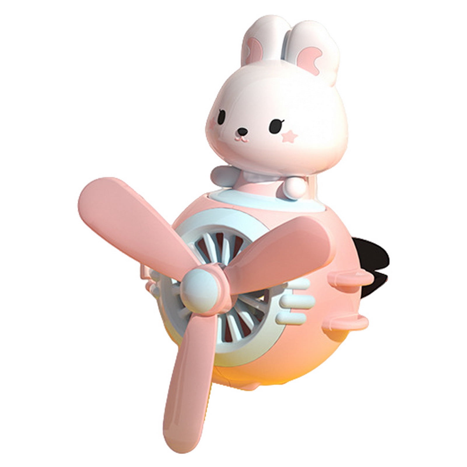 Huanledash Car Air Freshener Air Vent Mount Rotating Propeller Cartoon ...