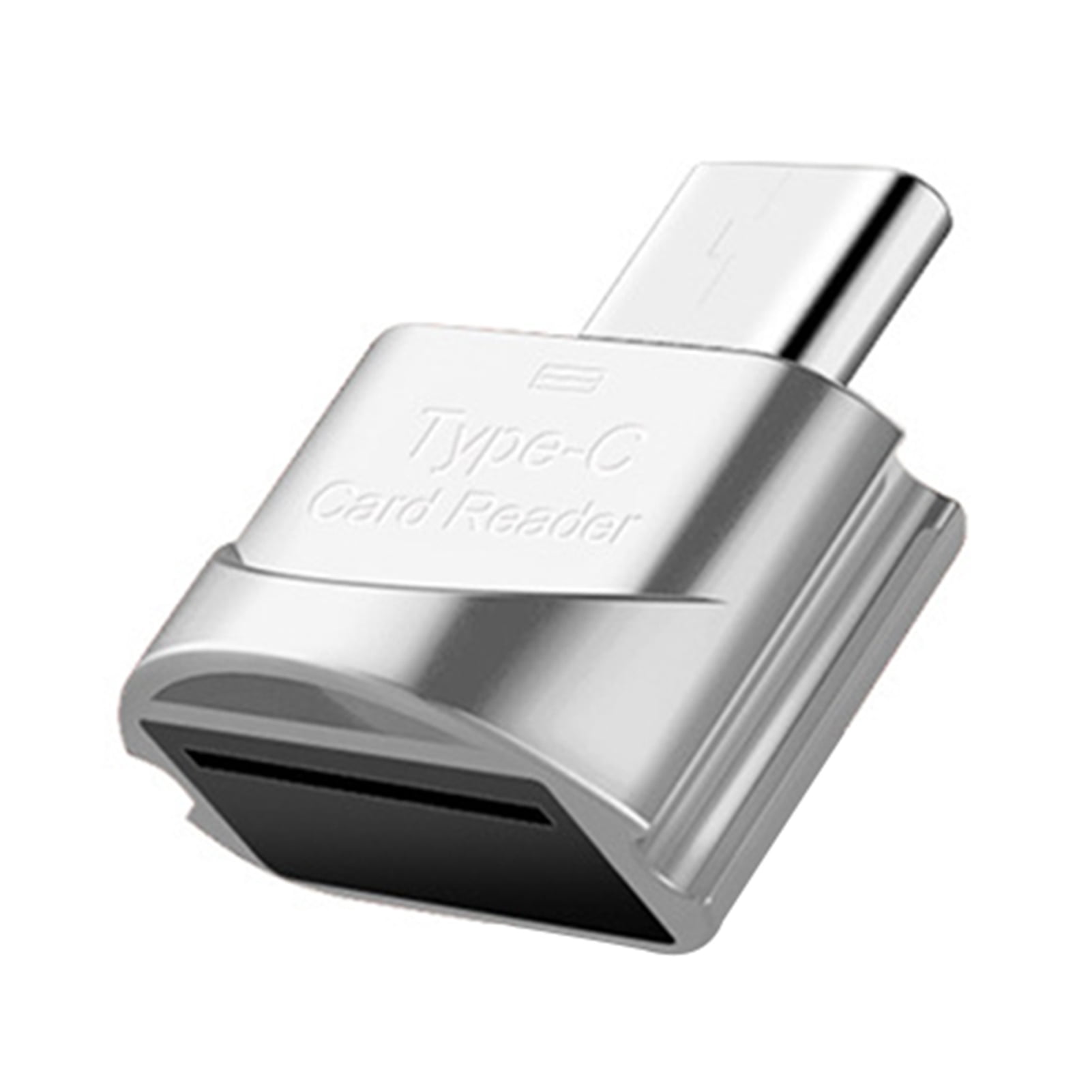 Huanledash Card Reader Convenient Mini Zinc Alloy High Speed Card ...