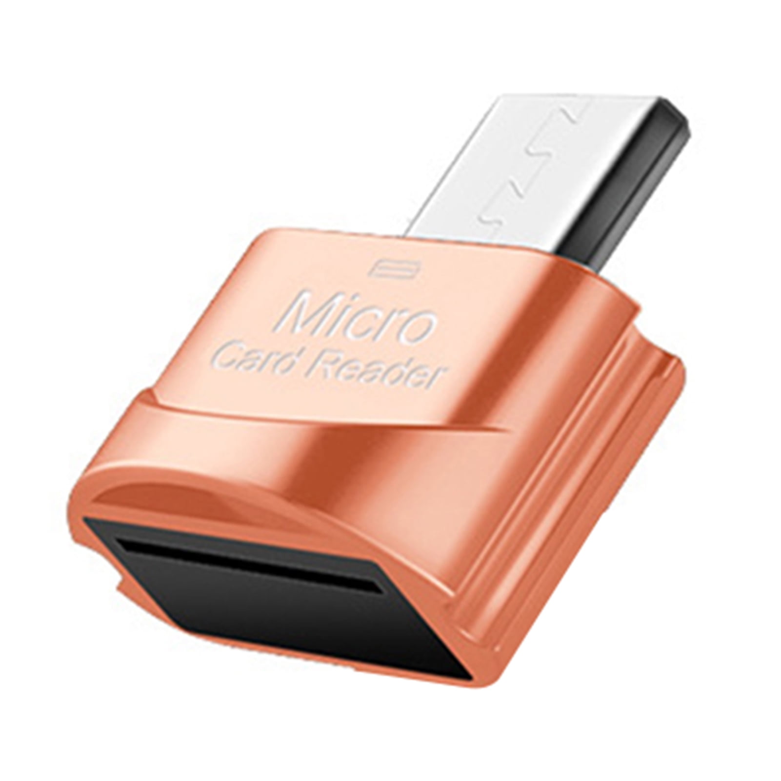 Huanledash Card Reader Convenient Mini Zinc Alloy High Speed Card ...