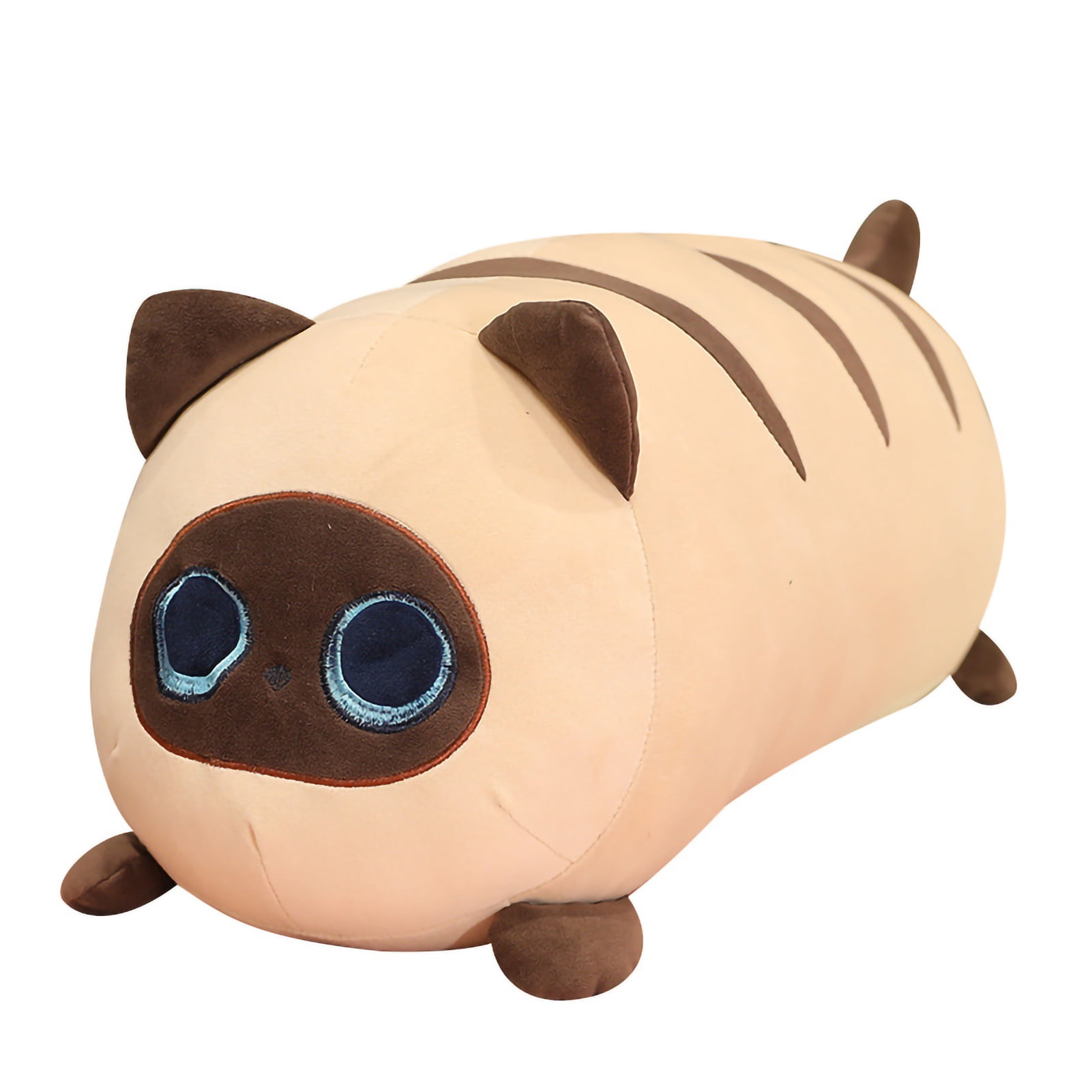 Huanledash Cartoon Animal Doll Plushie Cute Fat Body Kitten Bunny Super ...