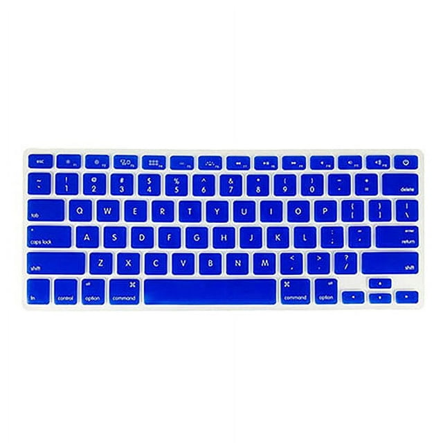 Huanledash Colorful Soft Silicone Keyboard Cover for Apple Pro US ...