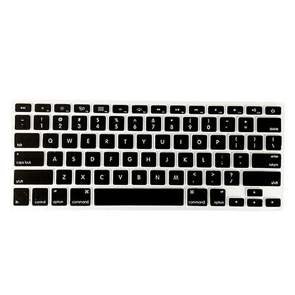 Huanledash Colorful Soft Silicone Keyboard Cover for Apple Pro US ...