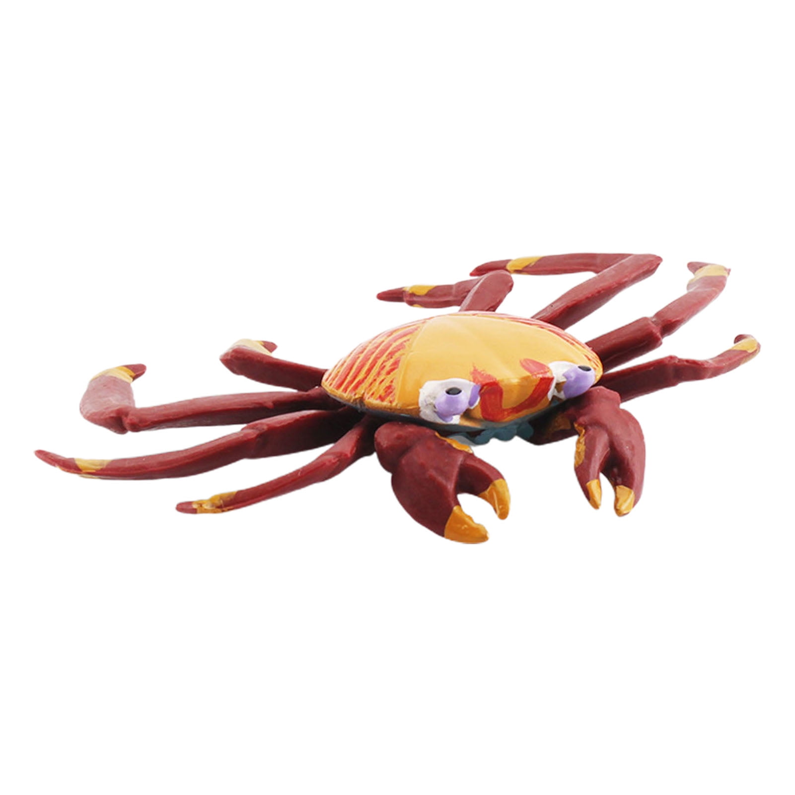 Huanledash Crab Figurine Simulated Fiddler Crab Sally Crabs Miniature ...