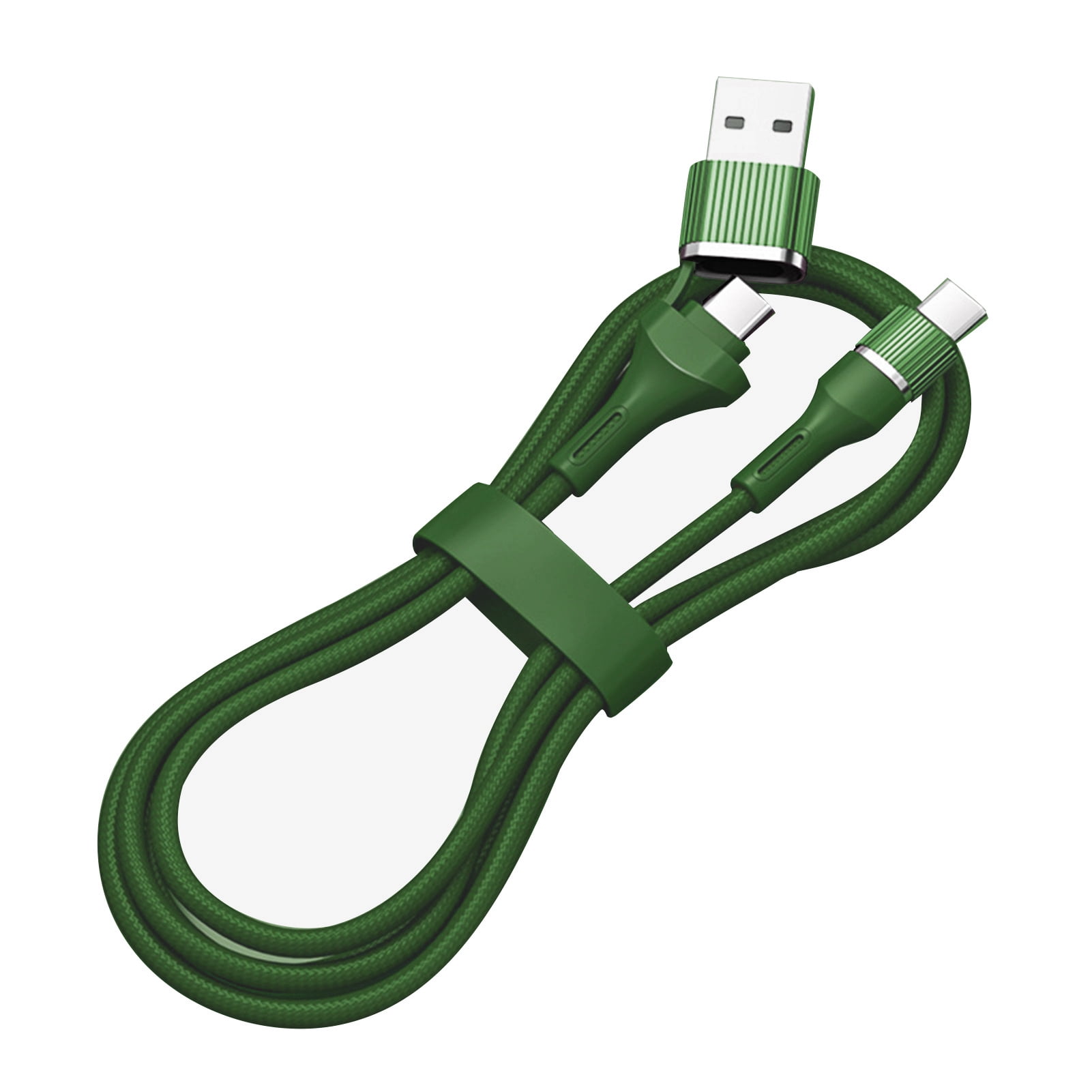 Huanledash Data Cable 2-in-1 Fast Charging PD 60W USB Type-C to Type-C ...