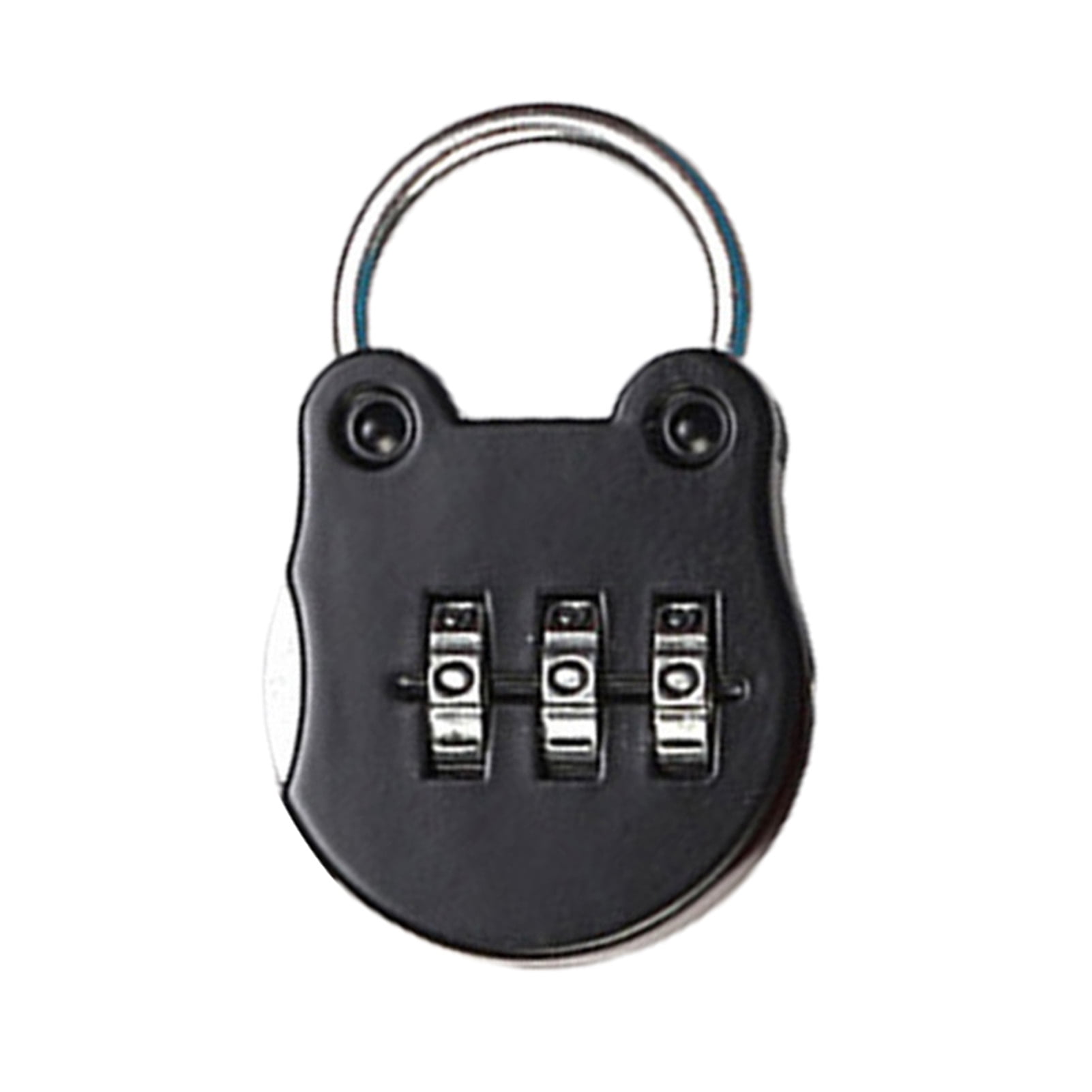 Huanledash Digit Number Lock Multipurpose Wear Resistant 6 Colors 3 ...