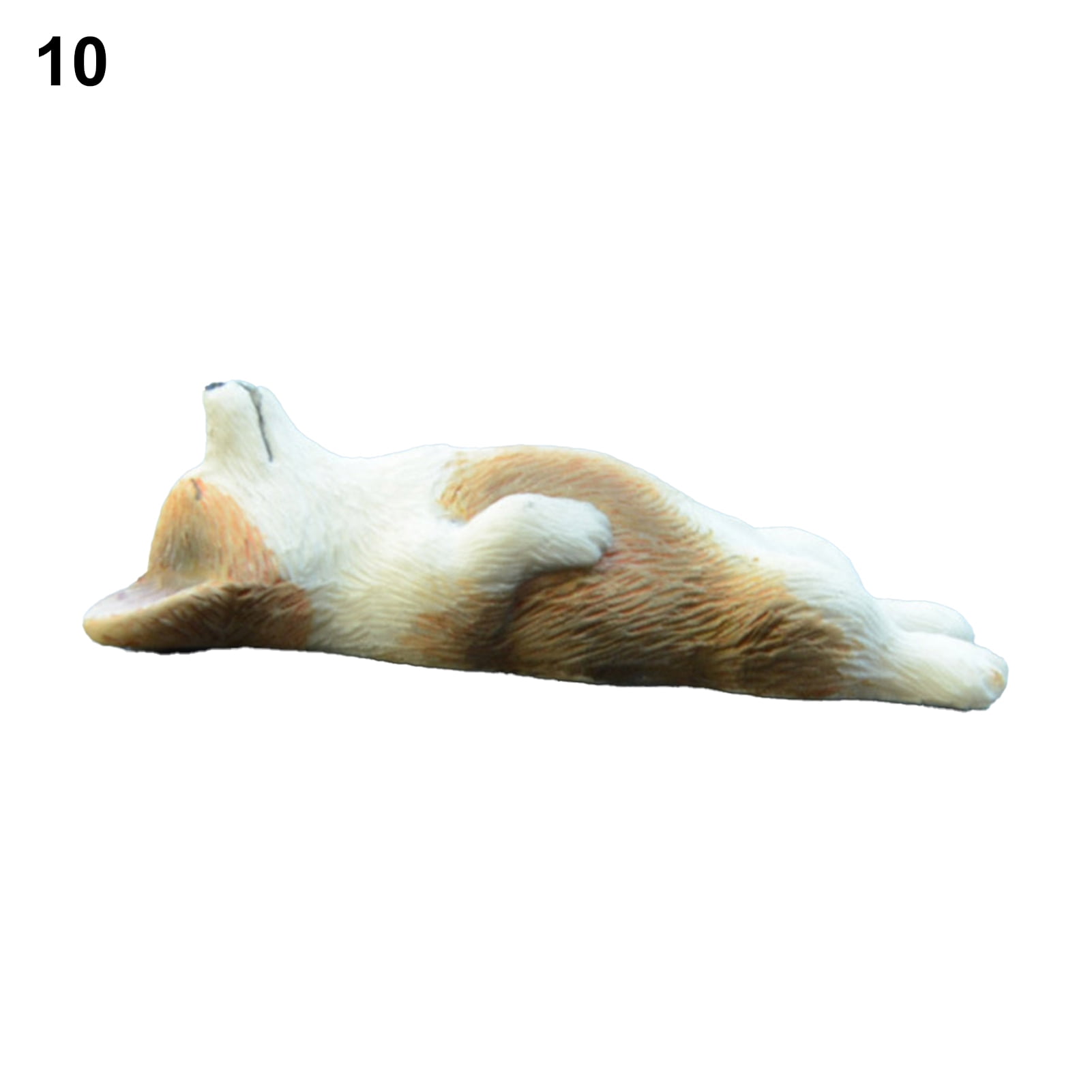 Huanledash Dog Figurines Attractive Adorable Posture DIY Material ...