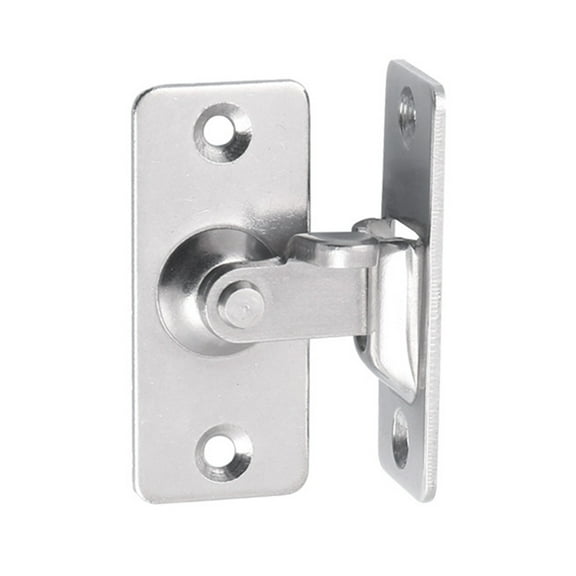 2 Pack Door Hasp Latch Lock with Combination Lock&Keys Lock, 5 Inch 304 ...