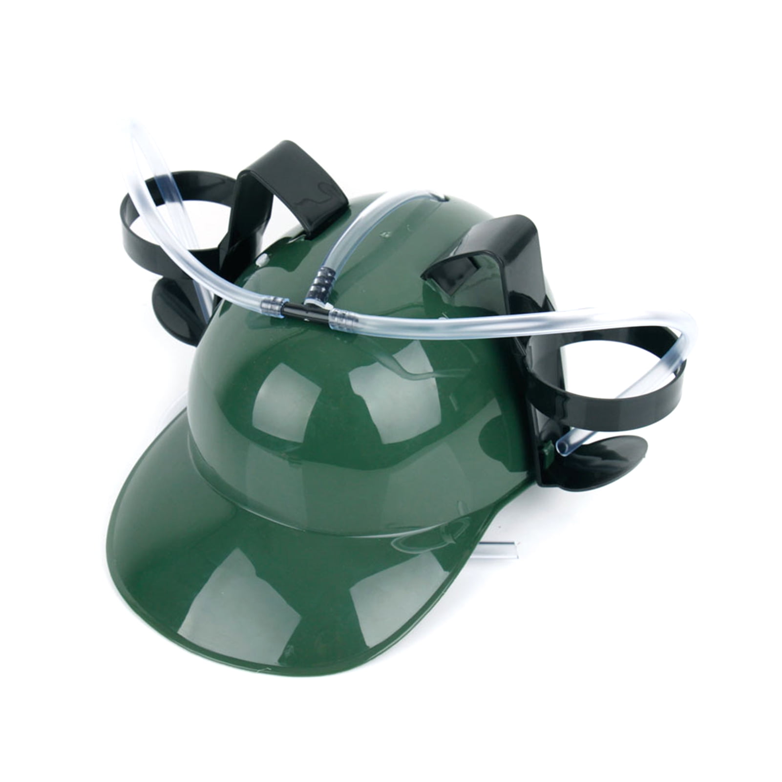 Huanledash Drinking Helmet Adjustable Labor-saving Plastic Novelty Lazy ...