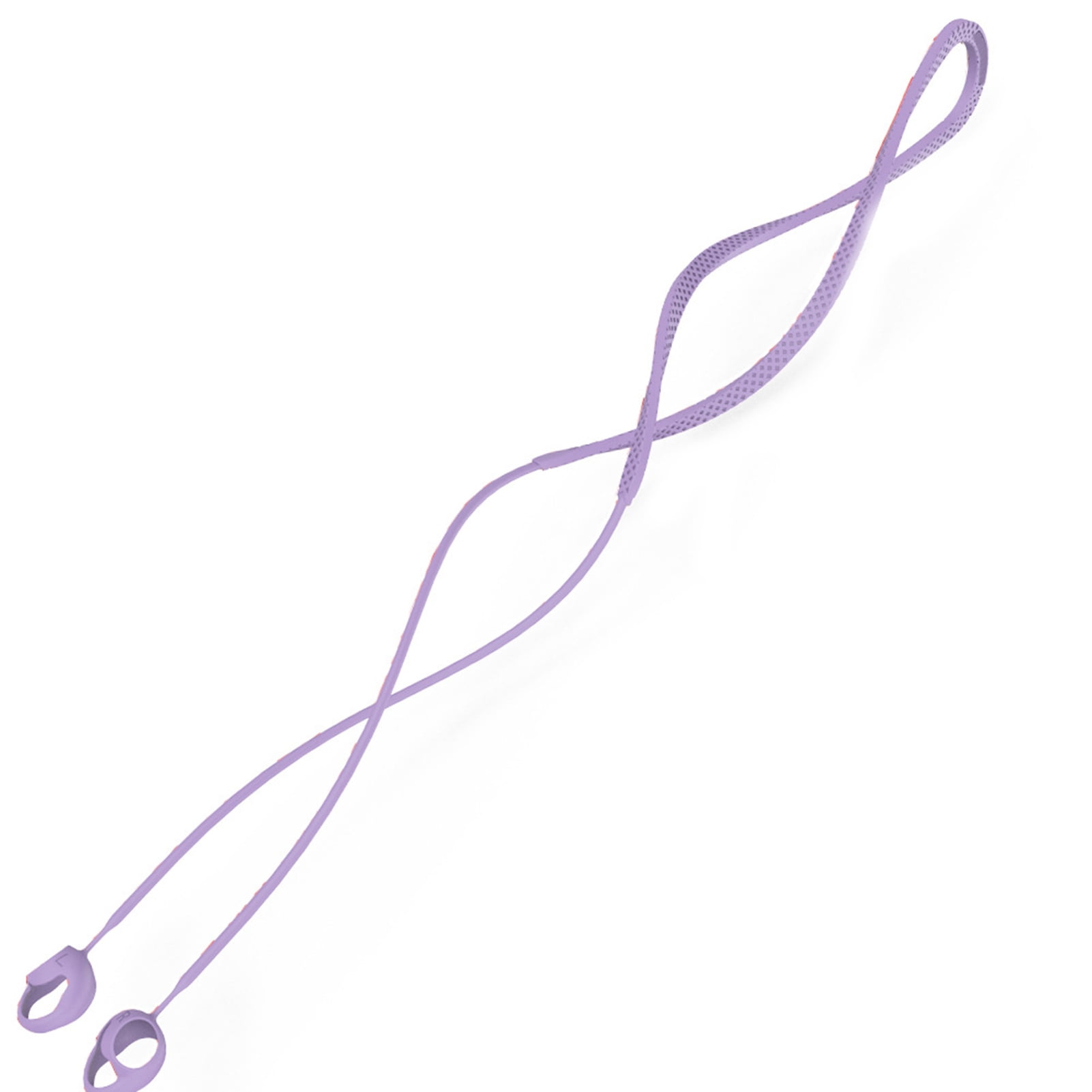 Huanledash Earphones Neck Rope free Anti fall Silicone Sensory free ...