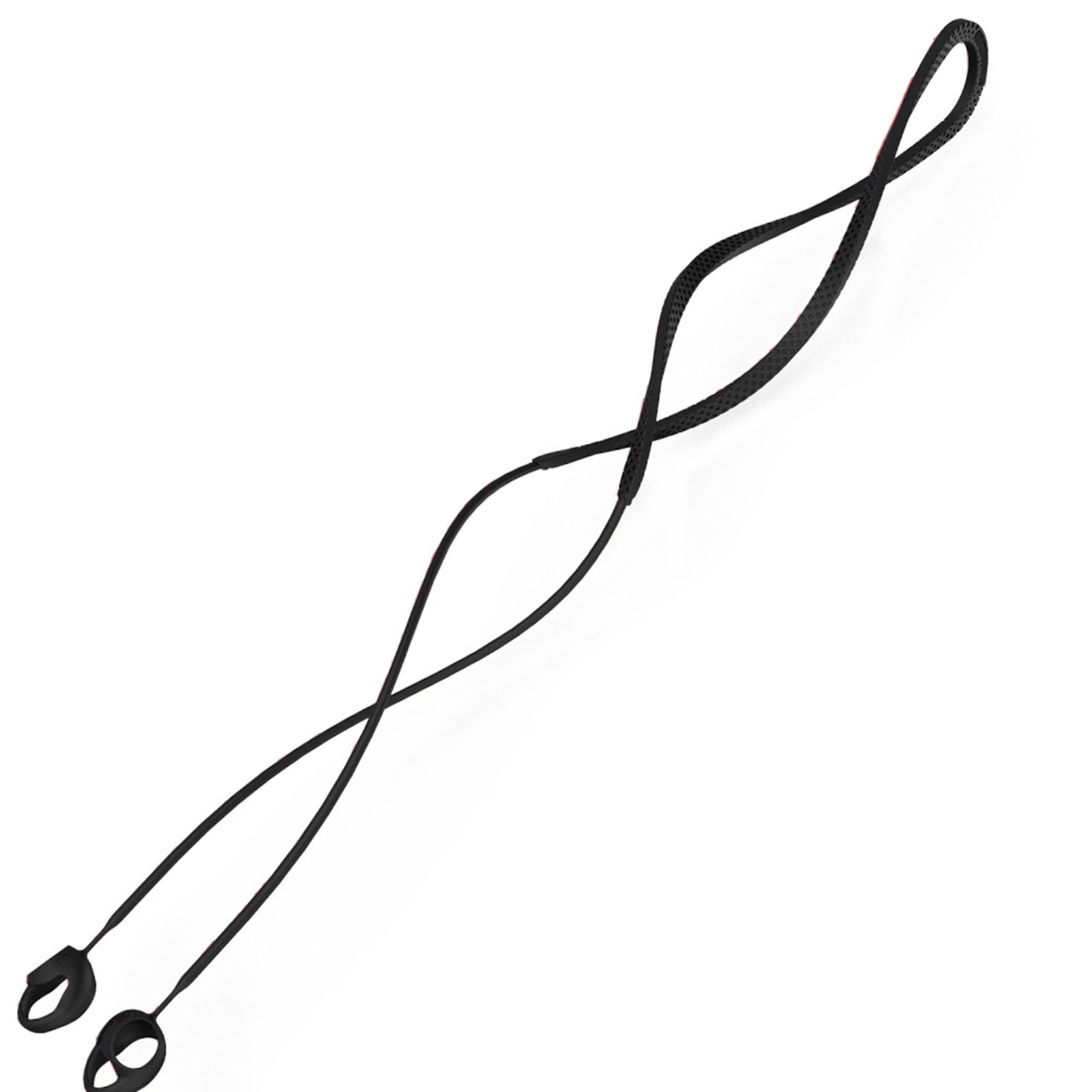 Huanledash Earphones Neck Rope free Anti fall Silicone Sensory free ...