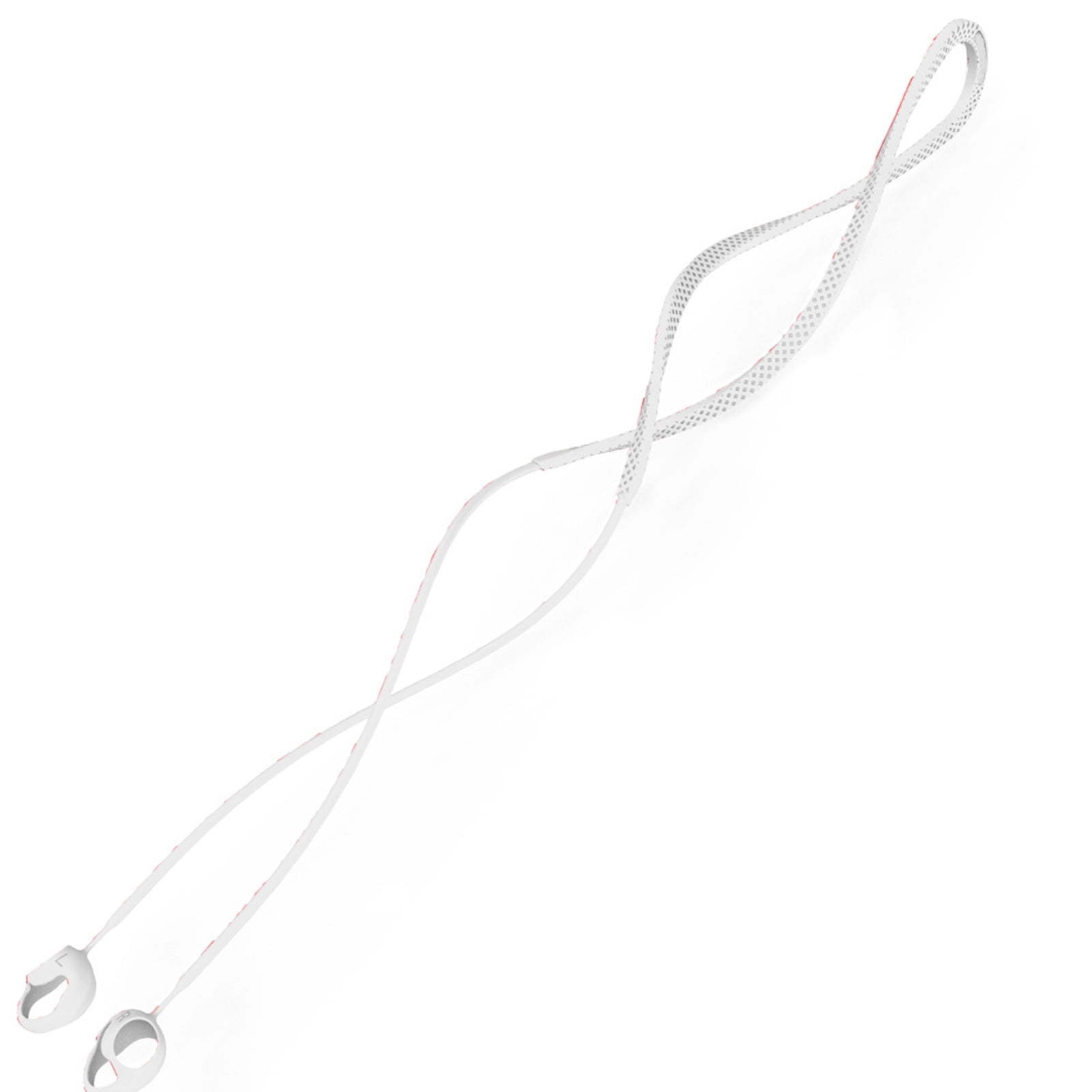 Huanledash Earphones Neck Rope free Anti fall Silicone Sensory free ...