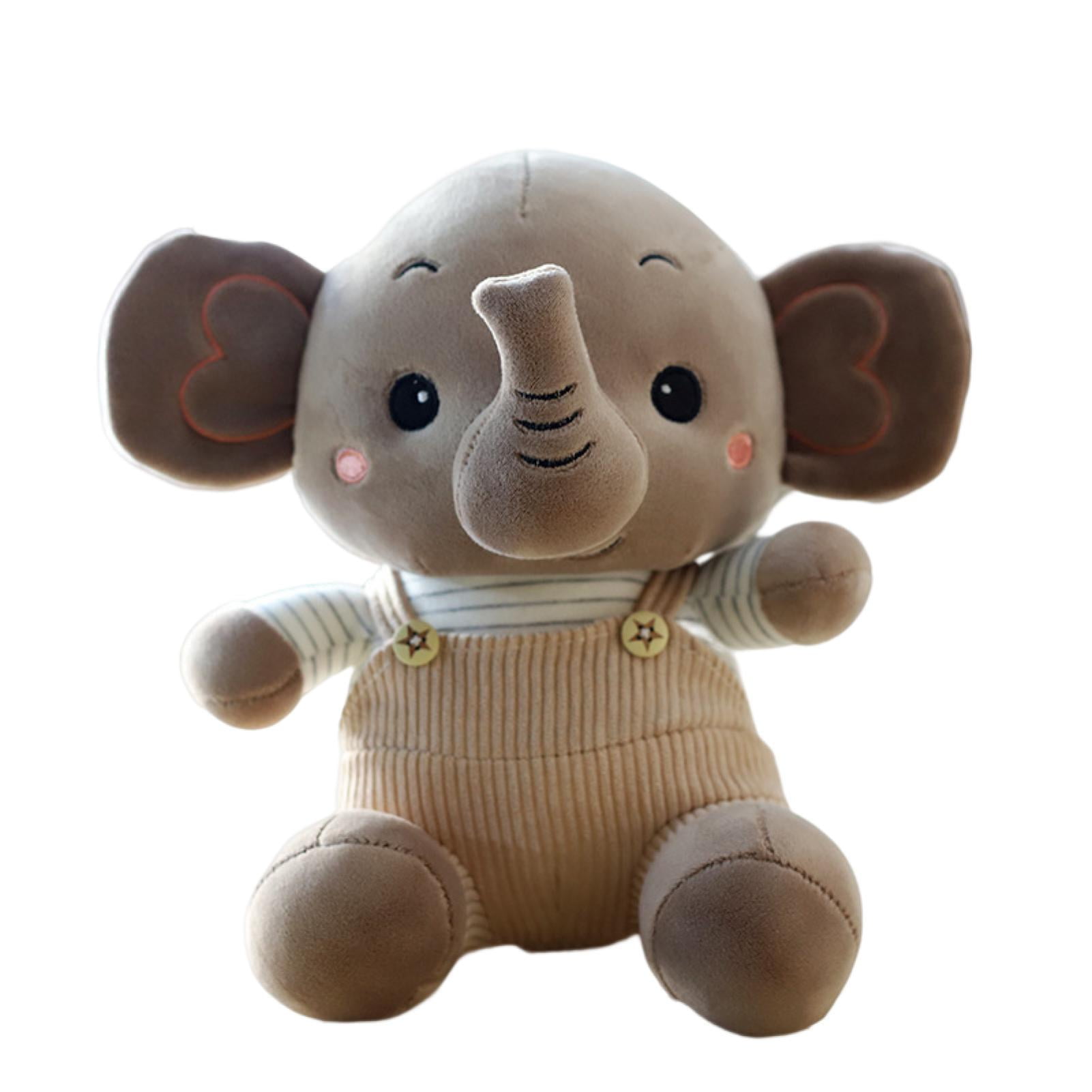 Huanledash Elephant Doll Super Soft Adorable Appearance Giant Ears ...