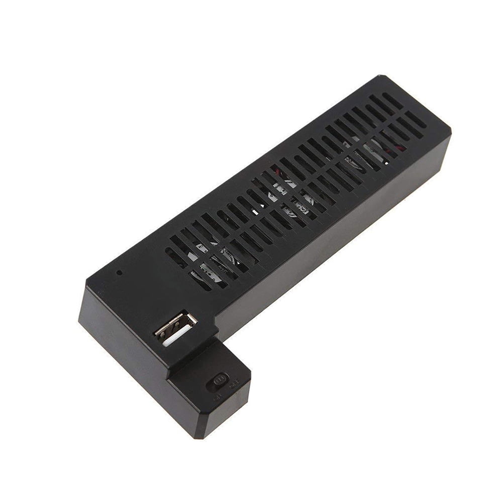 Huanledash External 3-Fan USB Cooling Fan Cooler for Microsoft Xbox One ...