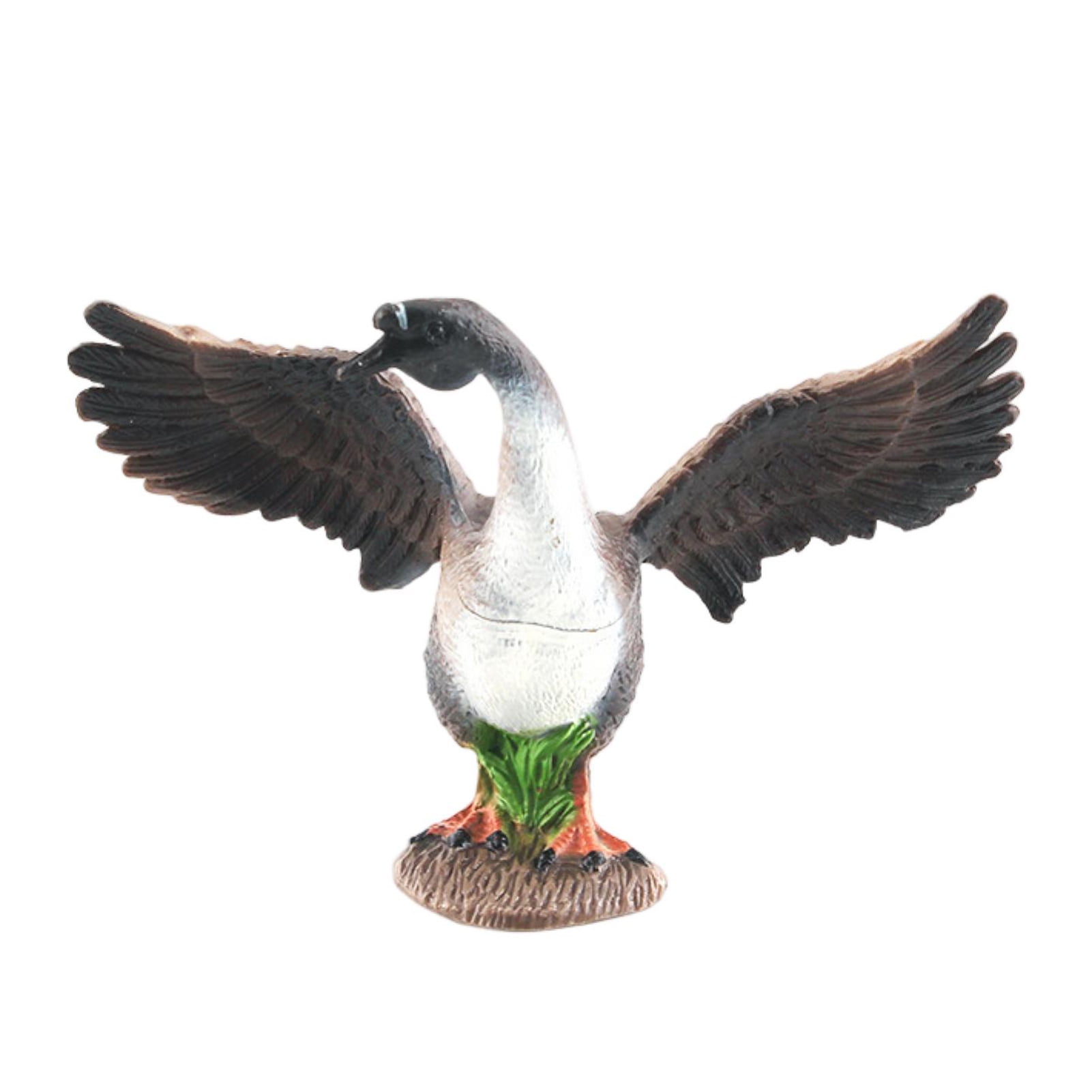 Huanledash Farm Animal Figurine Hen Rooster Duck Goose Simulation ...