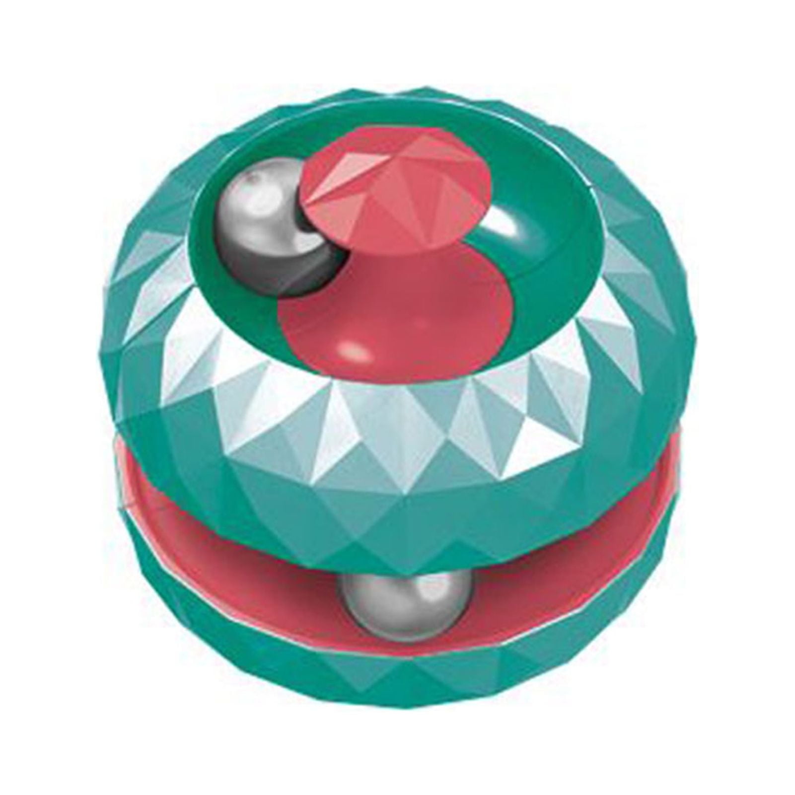 Huanledash Fidget Spinner Stress-relieving Early Education Compact ...