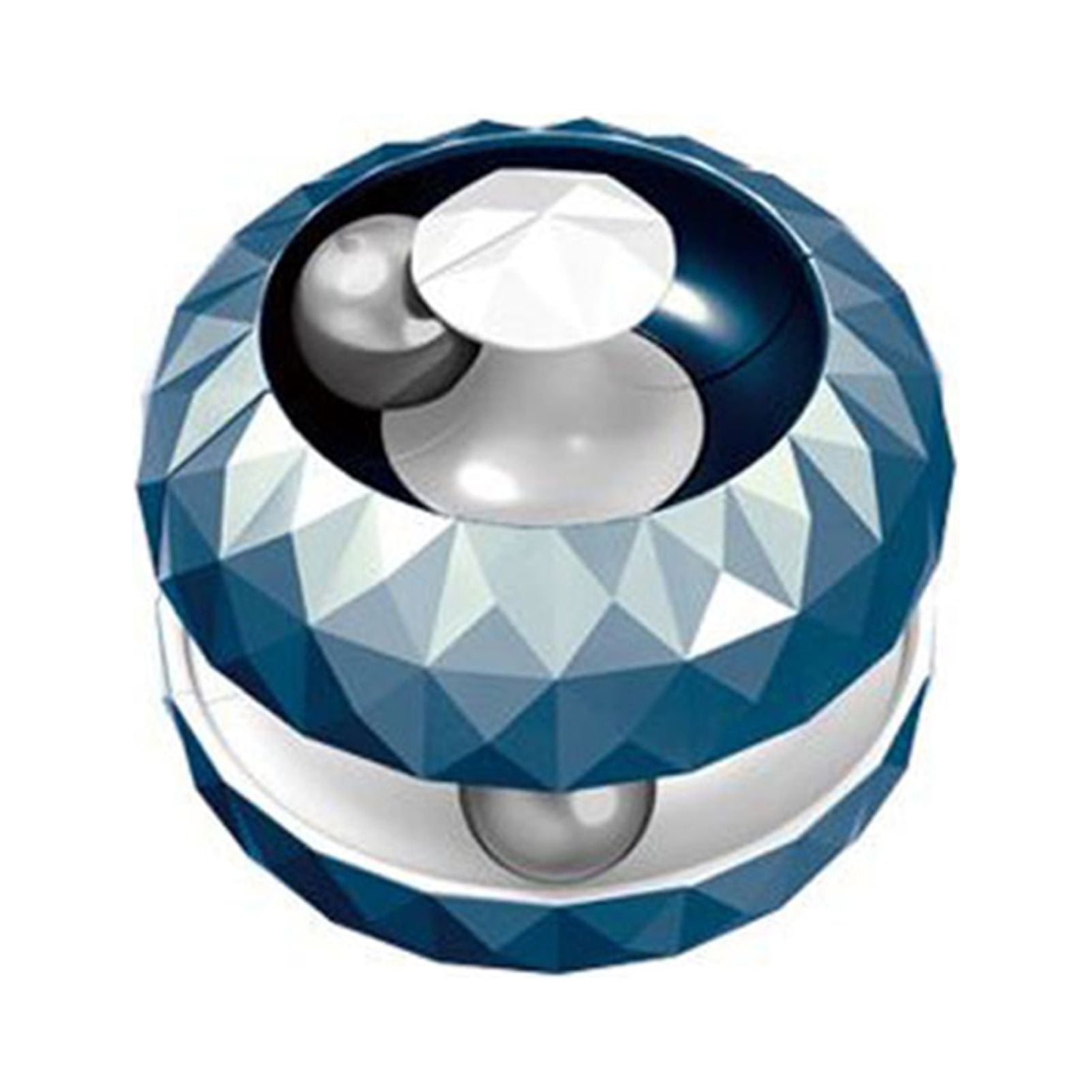 Huanledash Fidget Spinner Stress-relieving Early Education Compact ...