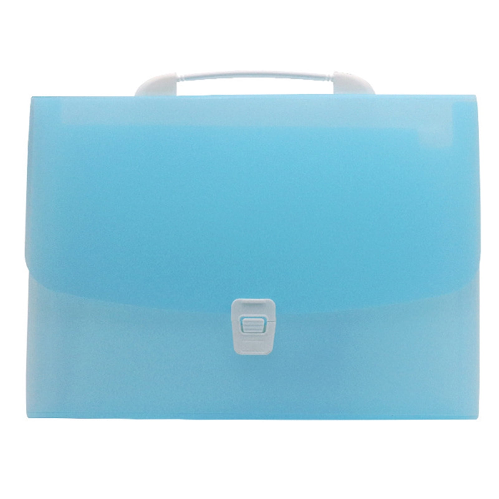 Huanledash File Folder Multi-pages 13 Pockets with Handle Examination ...