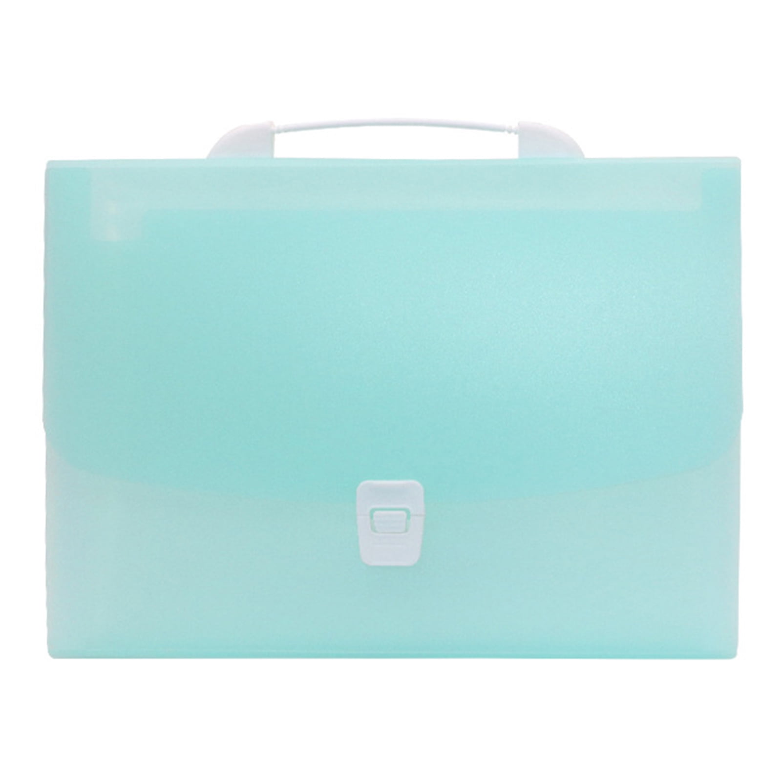 Huanledash File Folder Multi-pages 13 Pockets with Handle Examination ...