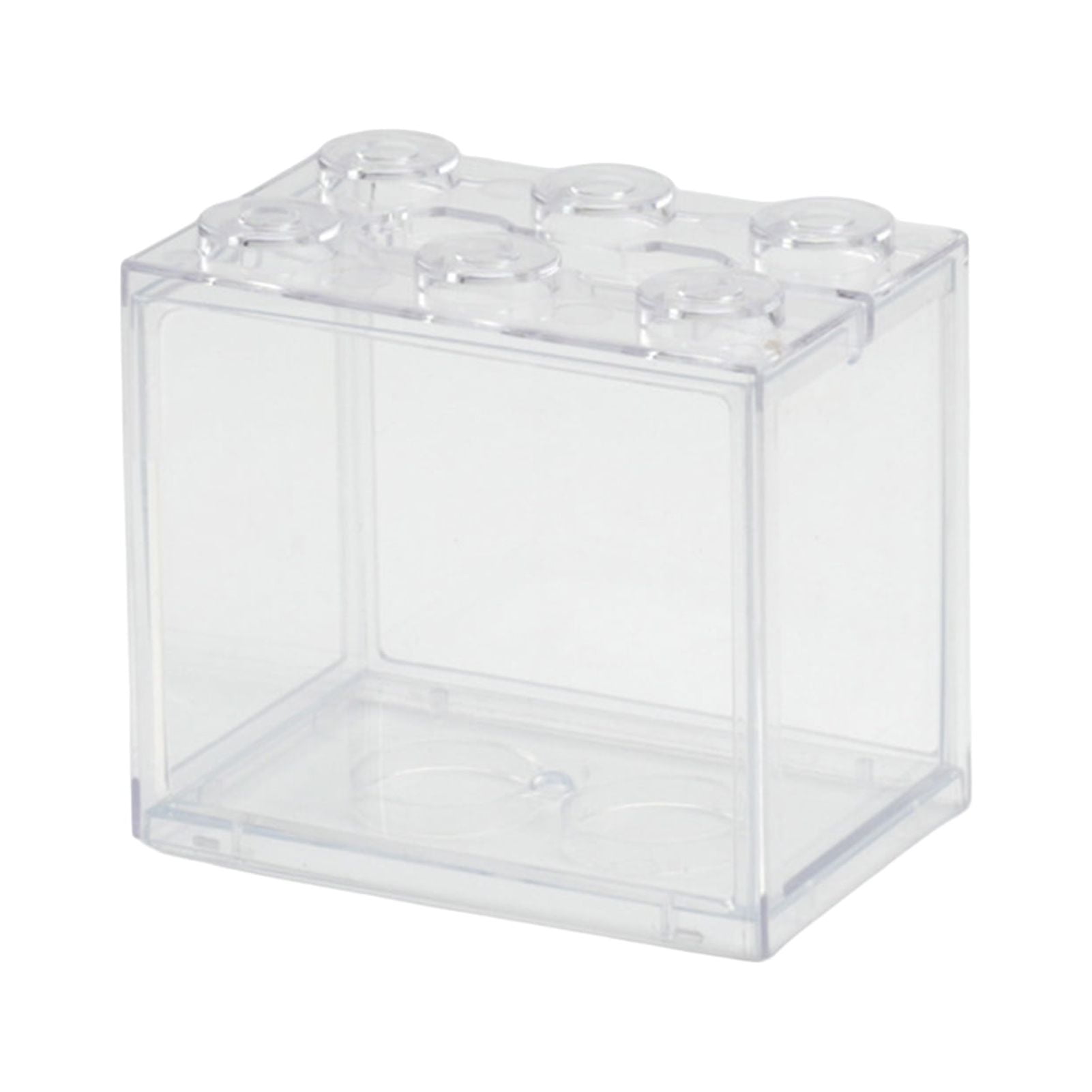 Huanledash Fish Tank Creative 6 Ventilation Holes Stackable Living Room ...