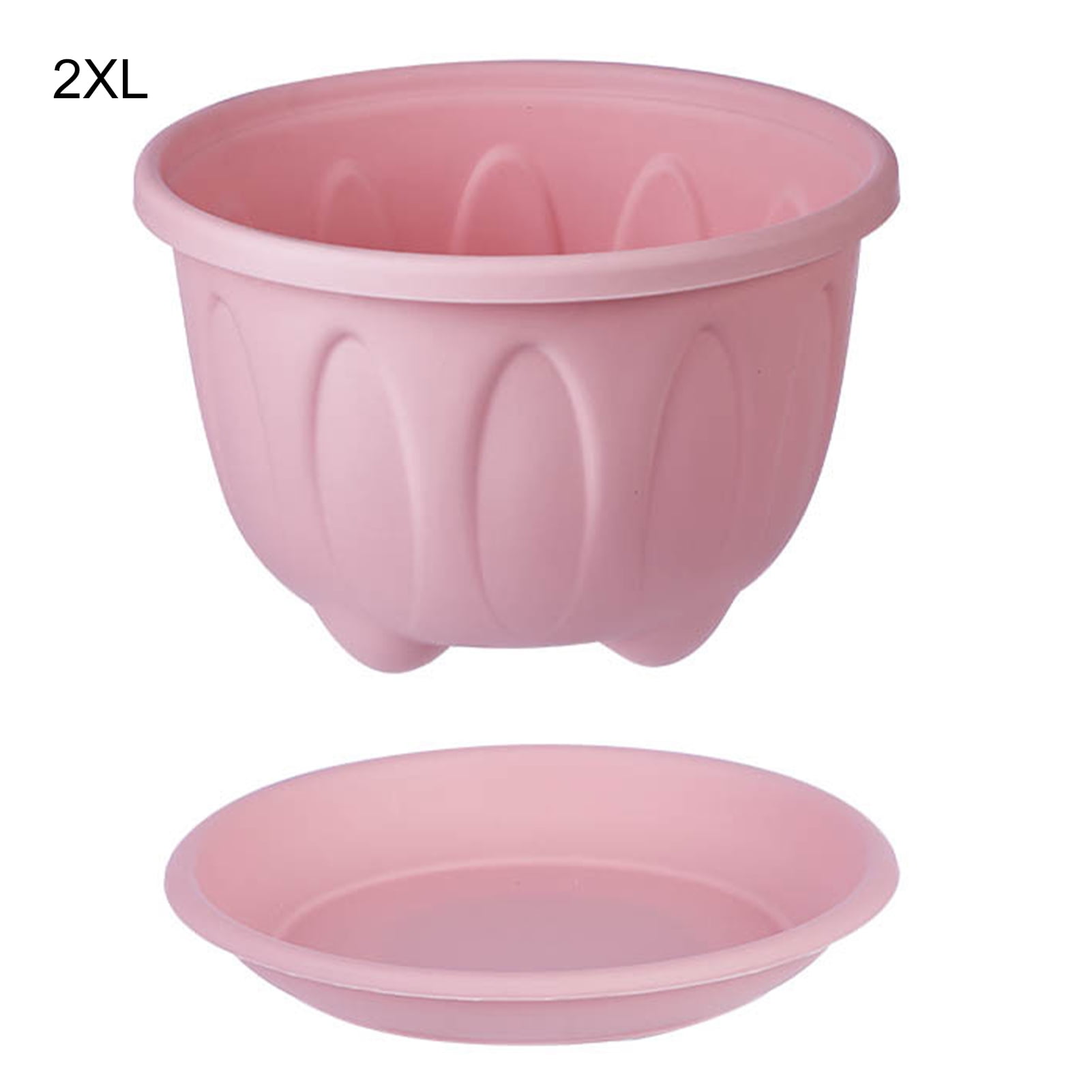 Huanledash Flower Pot Nice-looking Fashion Lightweight Plastic Flower ...
