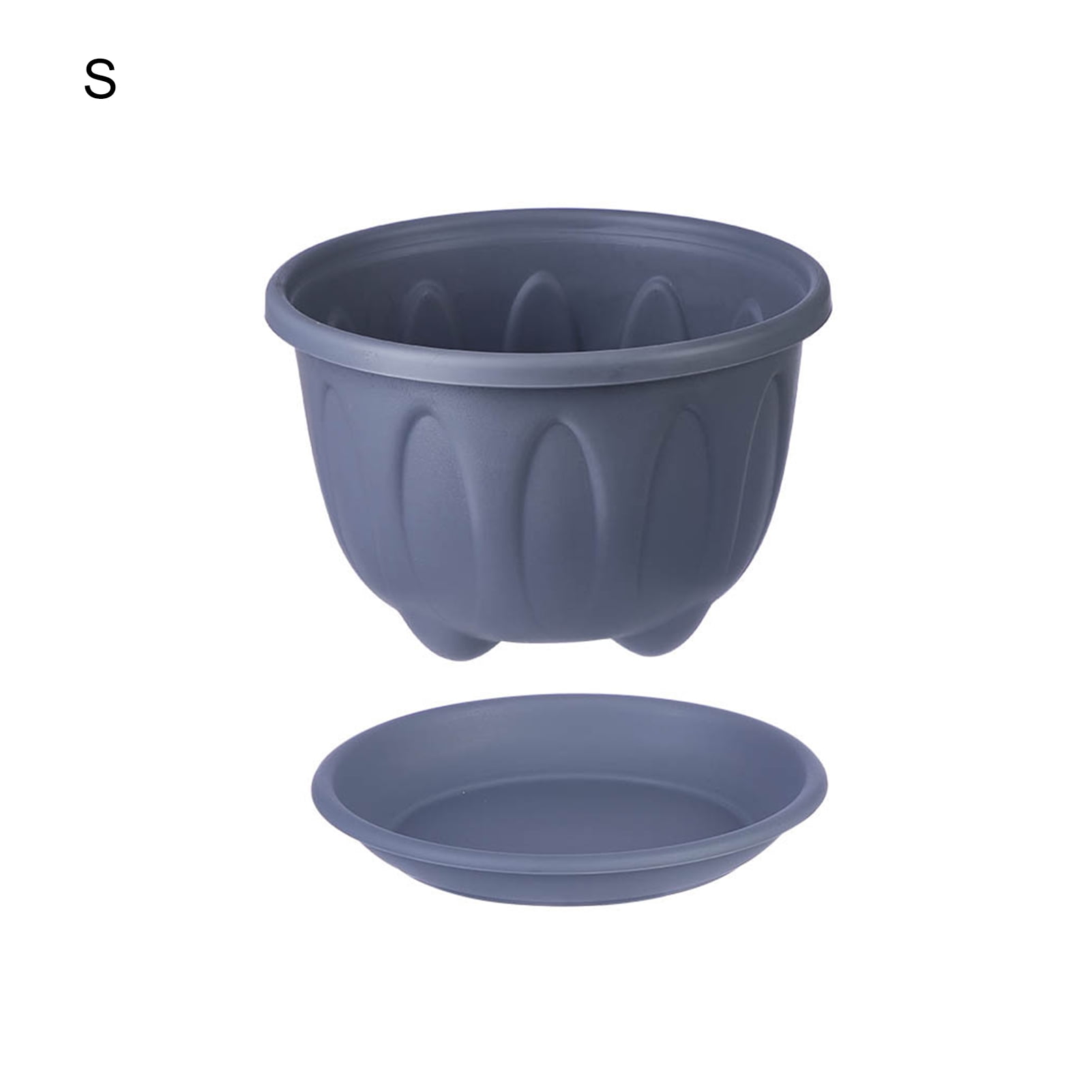 Huanledash Flower Pot Nice-looking Fashion Lightweight Plastic Flower ...