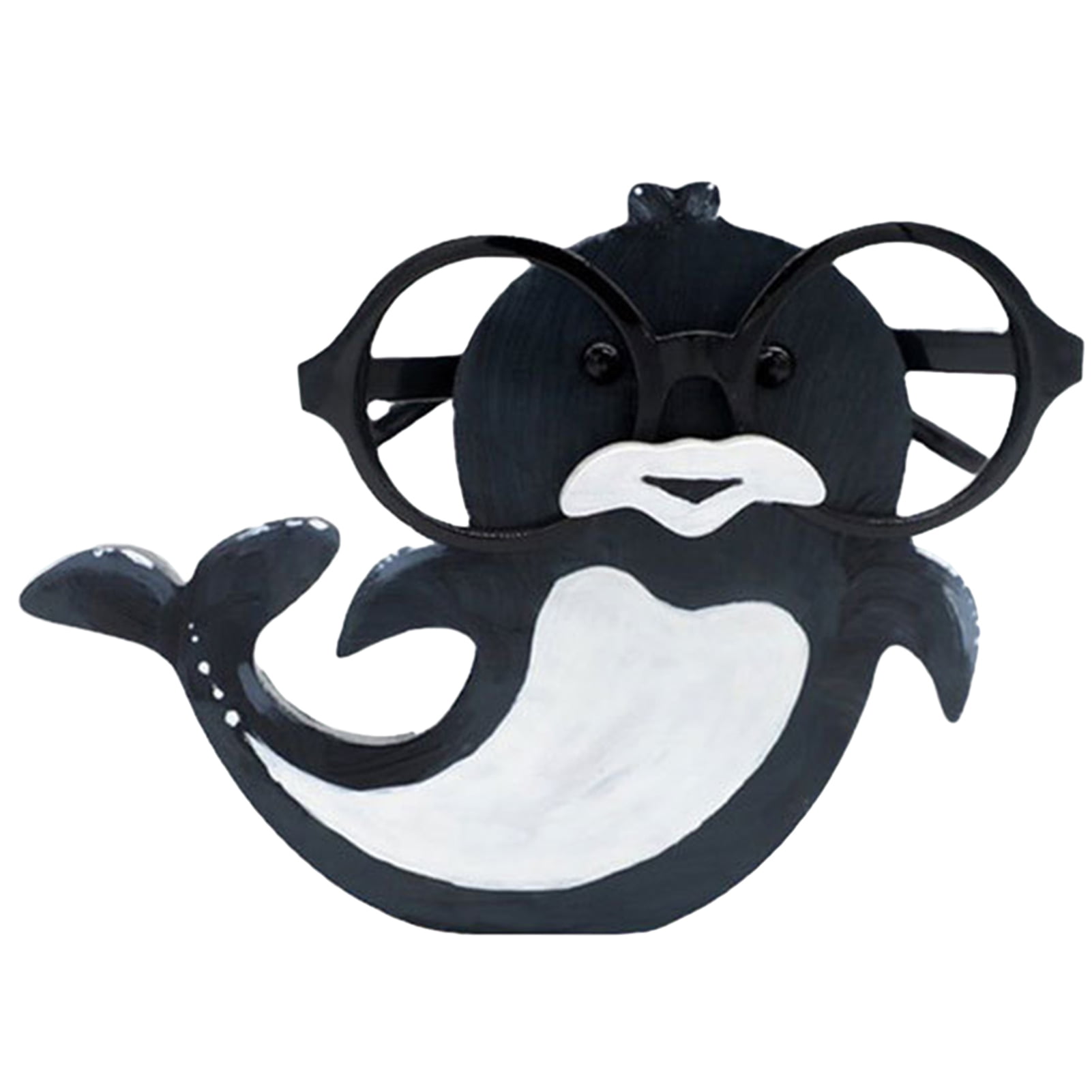 Huanledash Glasses Display Stand Heavy Duty Wooden Cute Animal Shape ...