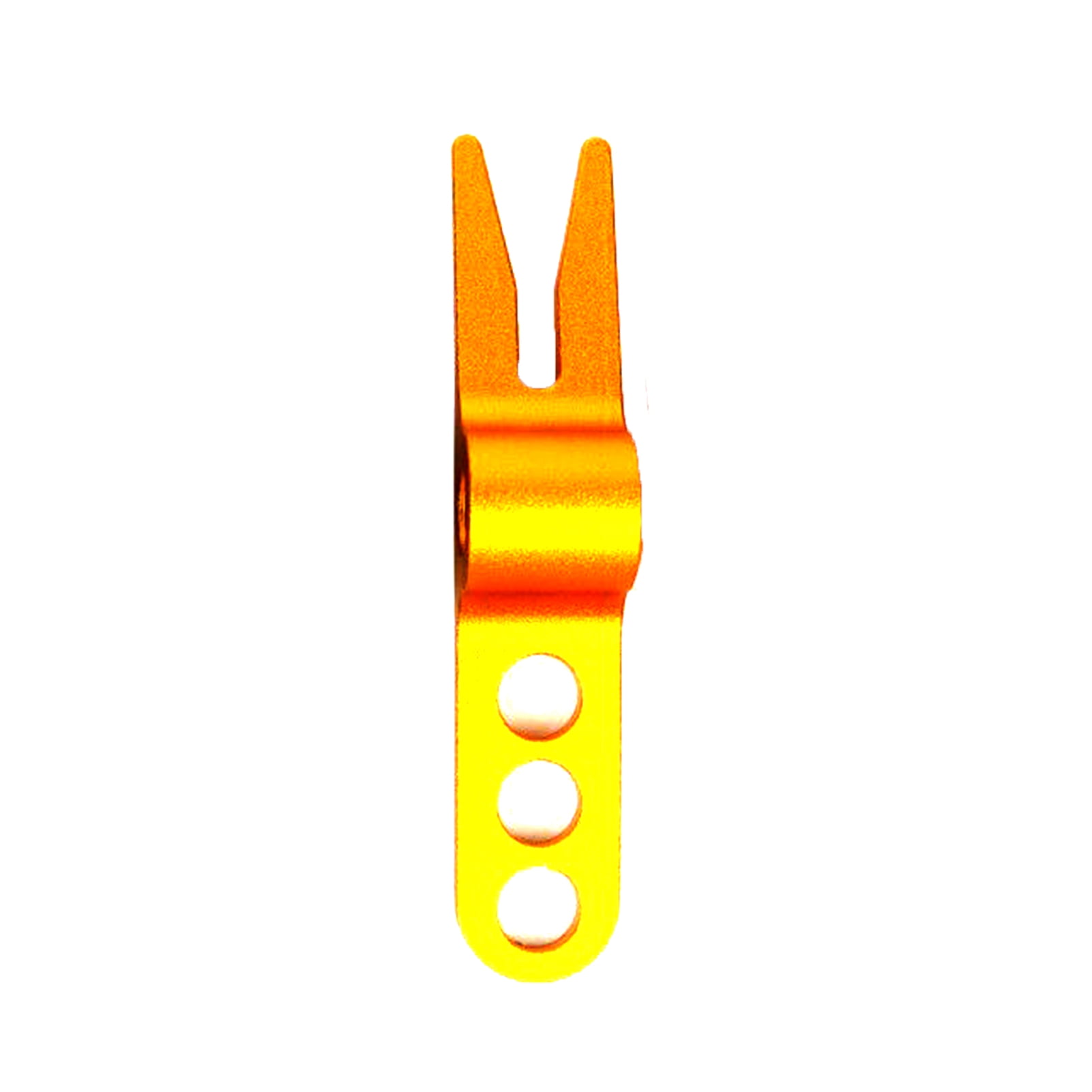Huanledash Golfer Aluminum Alloy Putting Green Fork Golf Divot Marker ...