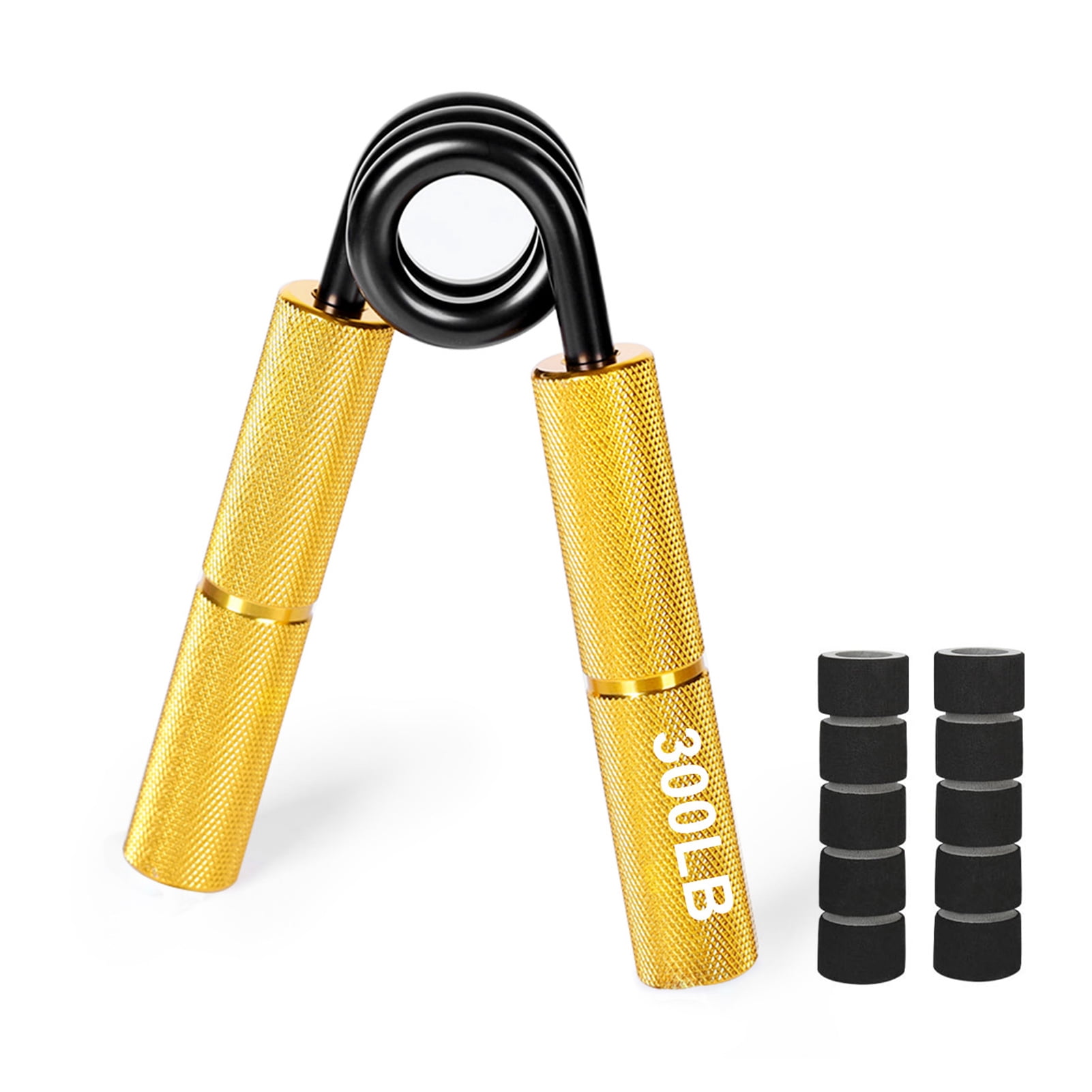 Huanledash Grip Strength Trainer Ergonomic Design Non-slip 200LB ...