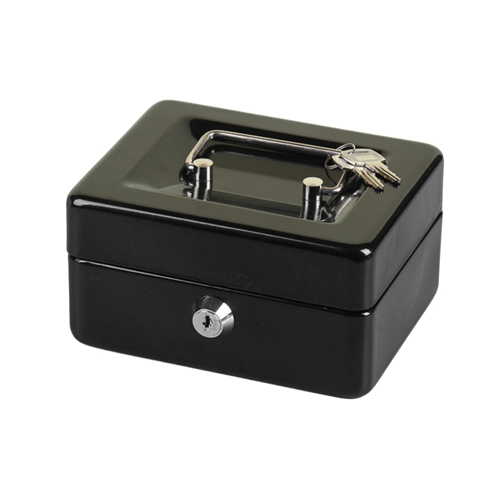 Huanledash Handle Smooth Edge Large Capacity 6 Grids Metal Cash Drawer ...