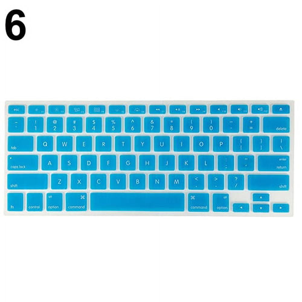 Huanledash Keyboard Soft Case for MacBook-Air Pro 13/15/17 inches Cover ...