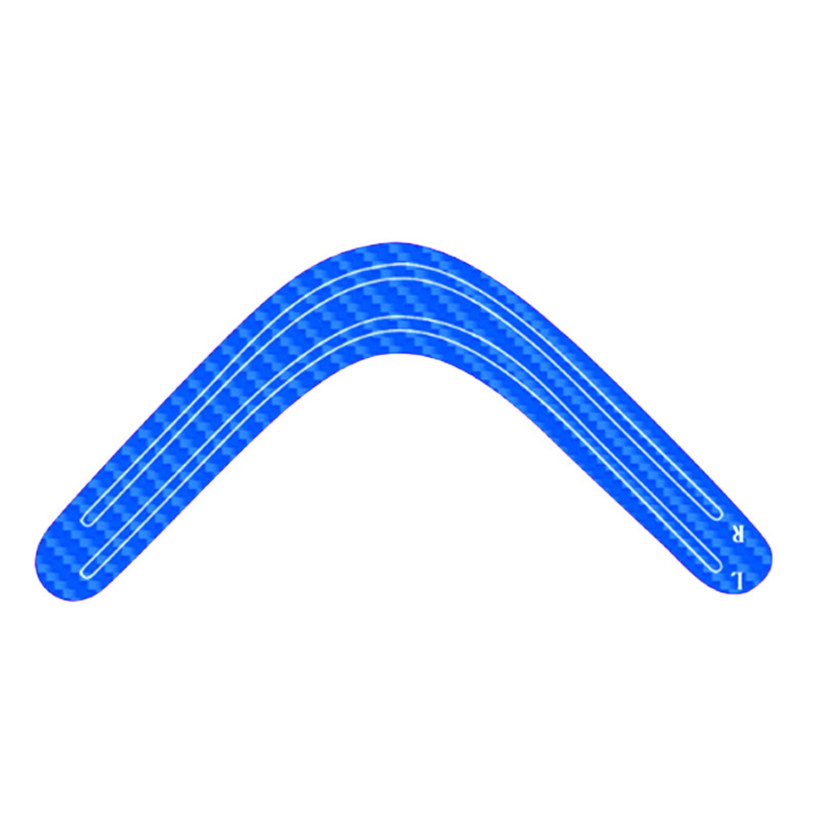 Huanledash Light Bar Sticker Luminous Self Adhesive Gradient Game ...