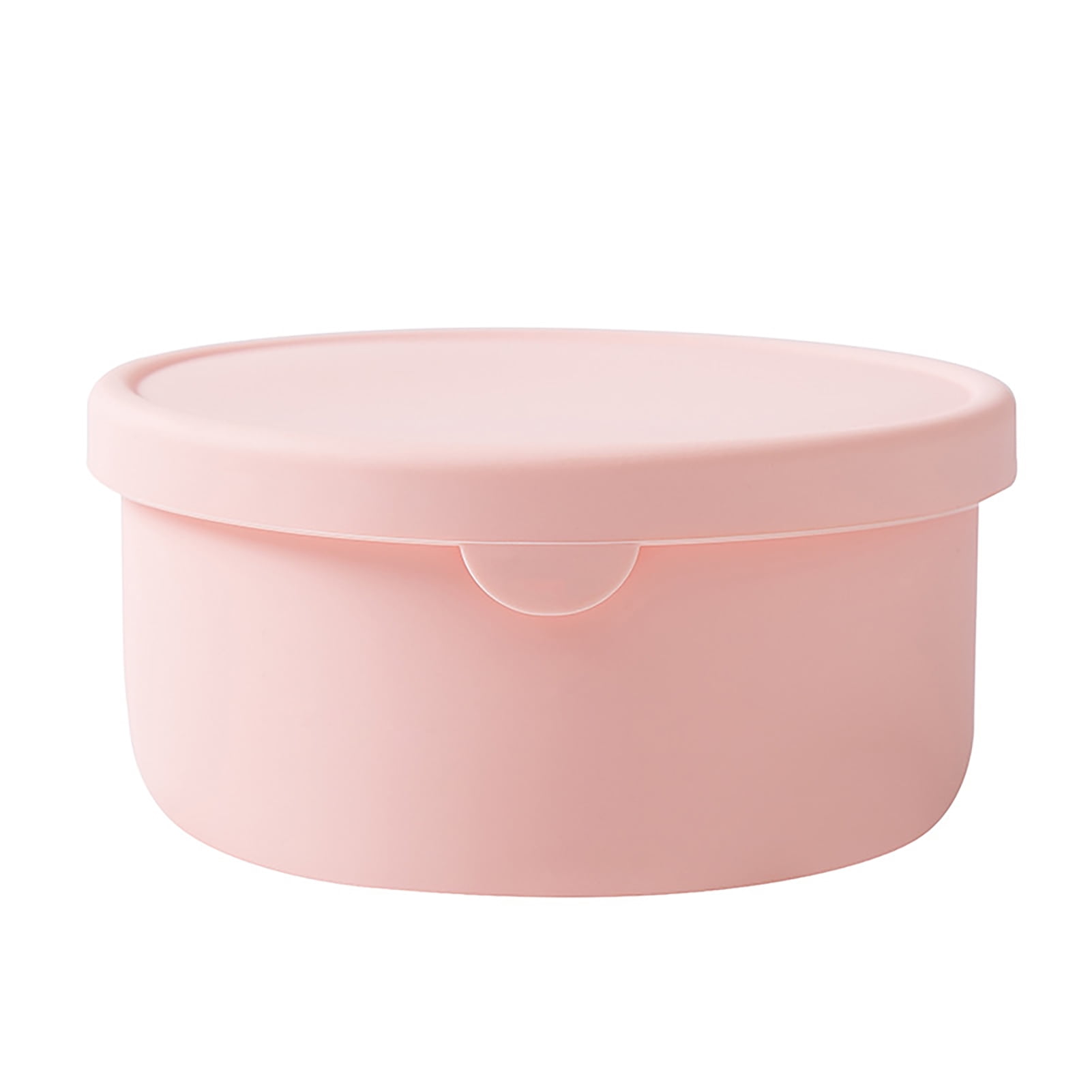 Huanledash Lunch Container Leak-proof Heat Resistant Silicone Safe Food ...