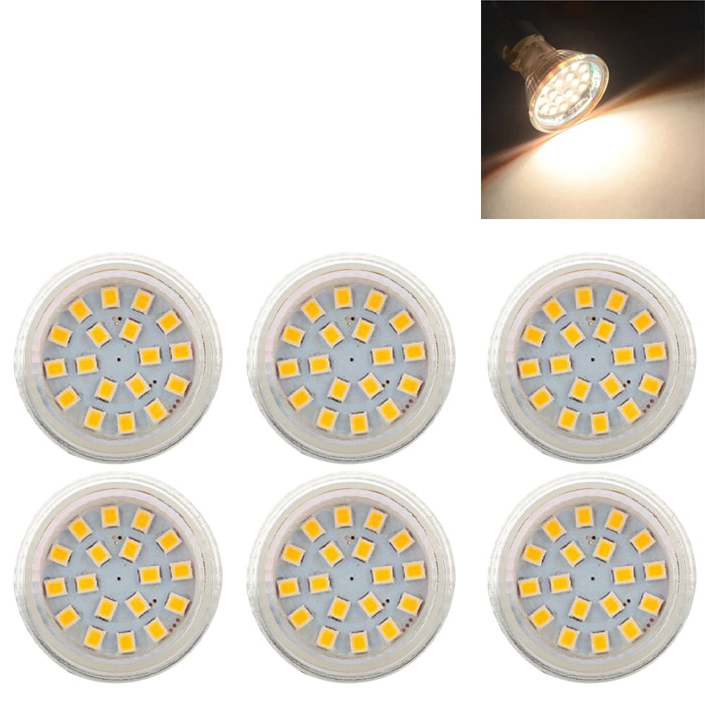 Huanledash MR11 GU4 5W DC 12-24V 2835SMD LED Bulb Lamp Spotlight ...