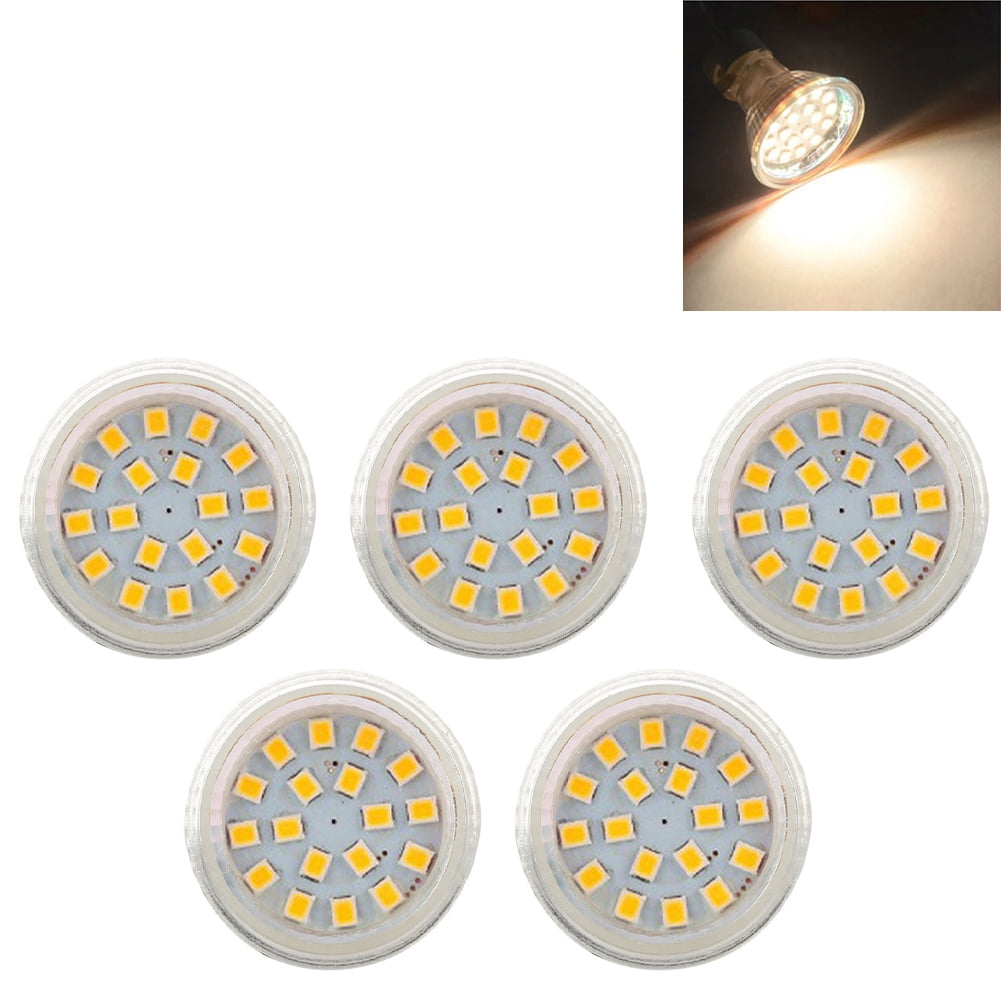 Huanledash MR11 GU4 5W DC 12-24V 2835SMD LED Bulb Lamp Spotlight ...