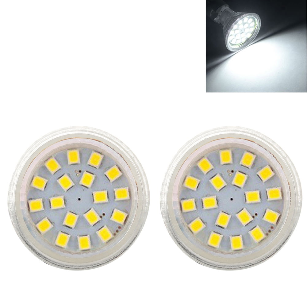 Huanledash MR11 GU4 5W DC 12-24V 2835SMD LED Bulb Lamp Spotlight ...