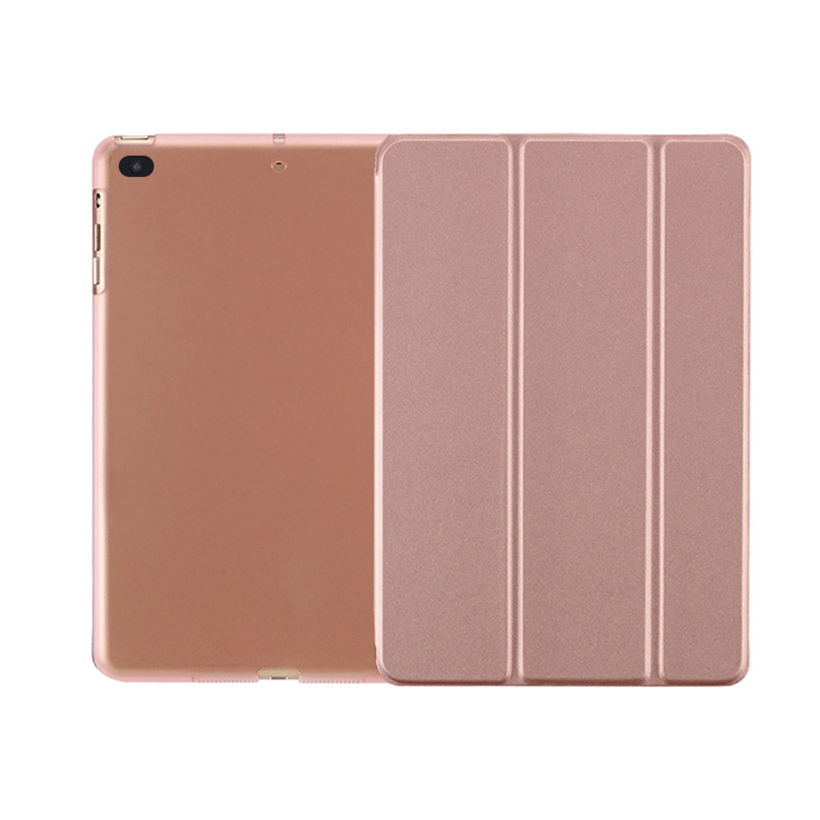 Huanledash Magnetic 3 Fold Stand Protective Case Cover for iPad Por 9.7 ...
