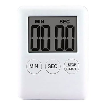 Multifunctional Magnetic Digital Kitchen Timer Clock Loud Alarm LED ...