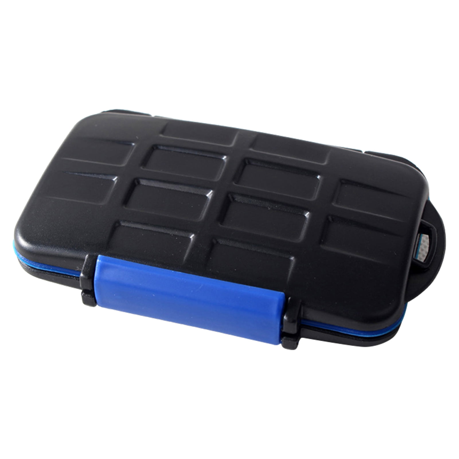 Huanledash Memory Card Storage Box Hard Waterproof Portable CF/SD-Card ...