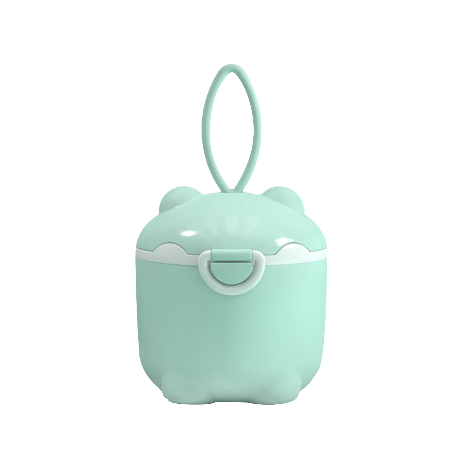 Huanledash Milk Powder Box Fresh Color Cartoon Large Capacity Baby Milk ...