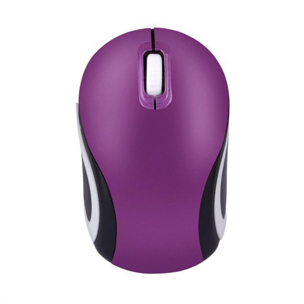 Huanledash Mini 2.4 GHz 800/1200 DPI Wireless Optical Mouse Mice for PC ...