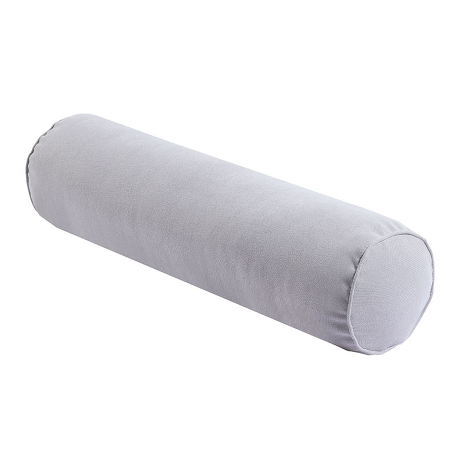 Huanledash Neck Roll Cervical Pillow Neck Pain Relief Memory Foam Neck ...