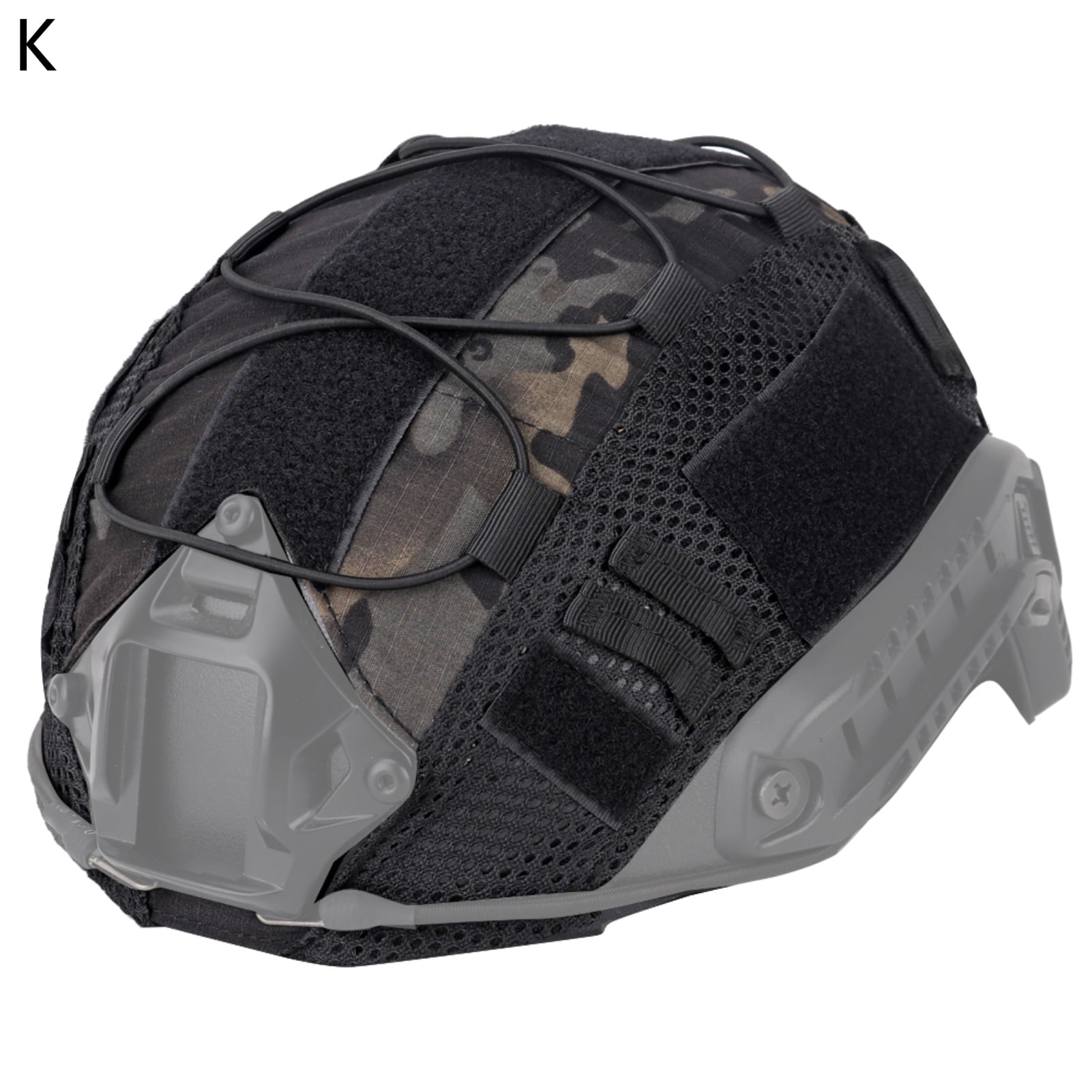Huanledash Nylon Helmet Cover Soft Rust Resistant Cross Rope Design ...