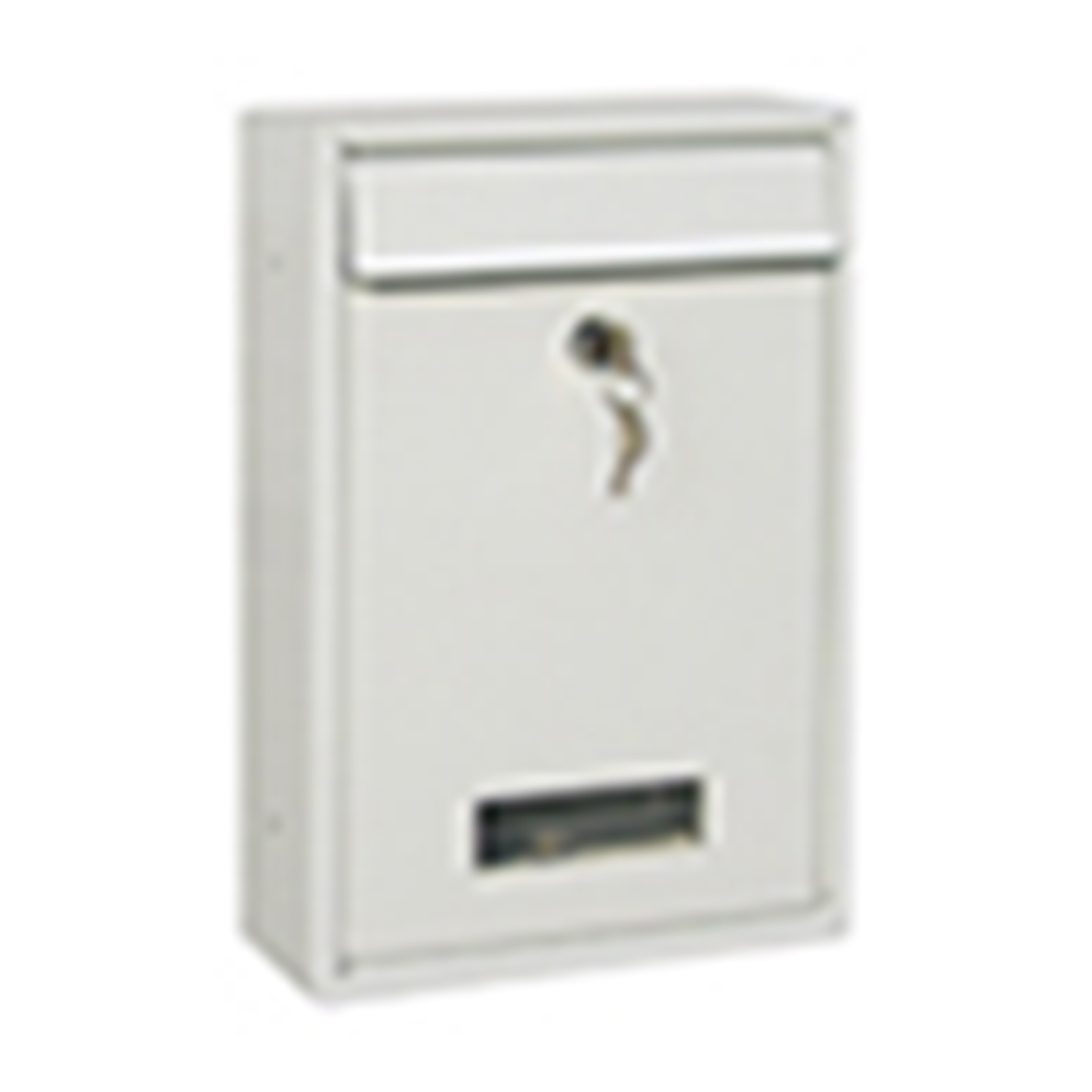 Huanledash Outdoor Lockable Wall Mounted Hanging Iron Post Letter Box ...