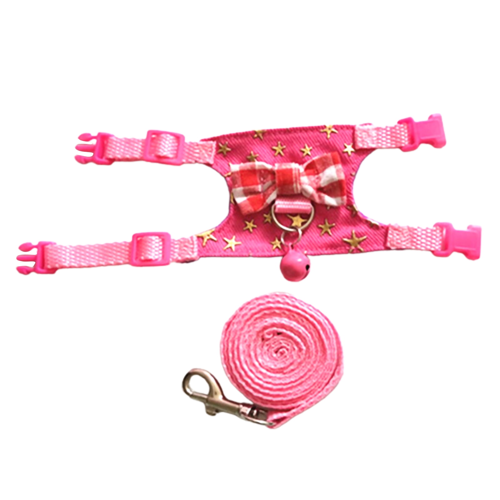 Huanledash Pet Chest Strap Small Adjustable Denim Adorable Pet Traction ...