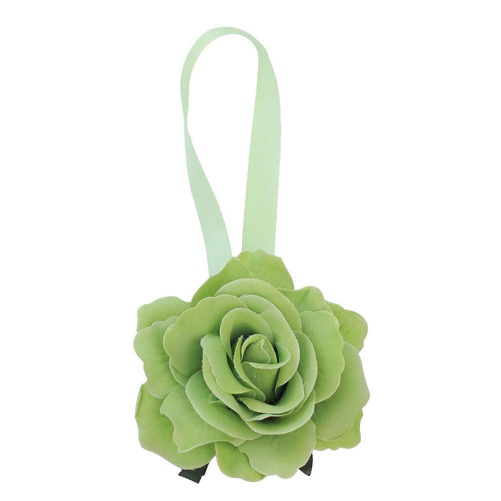 Huanledash Pretty Flower Magnetic Curtain Buckle Tieback Holdback ...