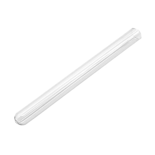 Huanledash Round Bottom Baking Mouth Glass Test Tube Vial Experiment ...