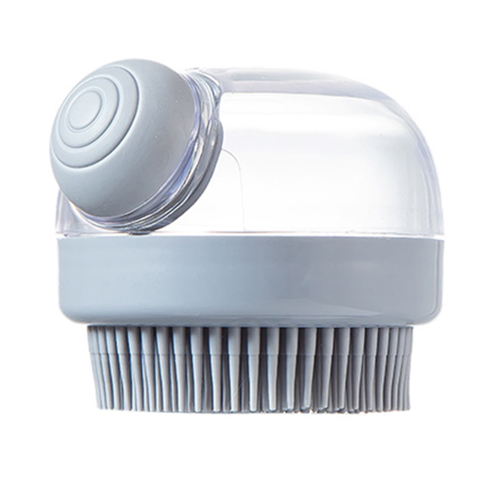 Huanledash Shampoo Comb with Soap Dispenser Ergonomic Handle ...